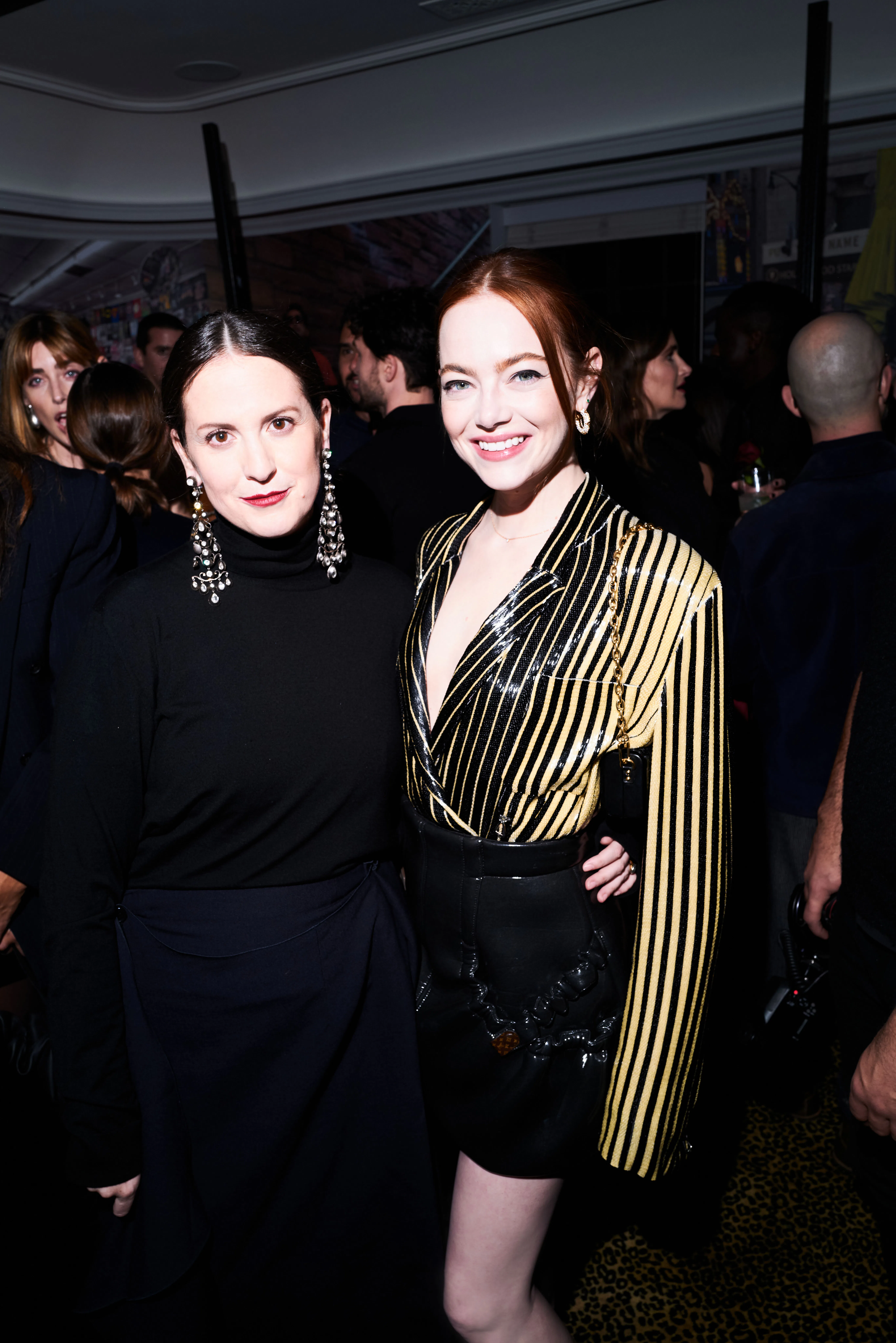Margot Robbie, Emma Stone, Barry Keoghan & More Attend W’s Best ...