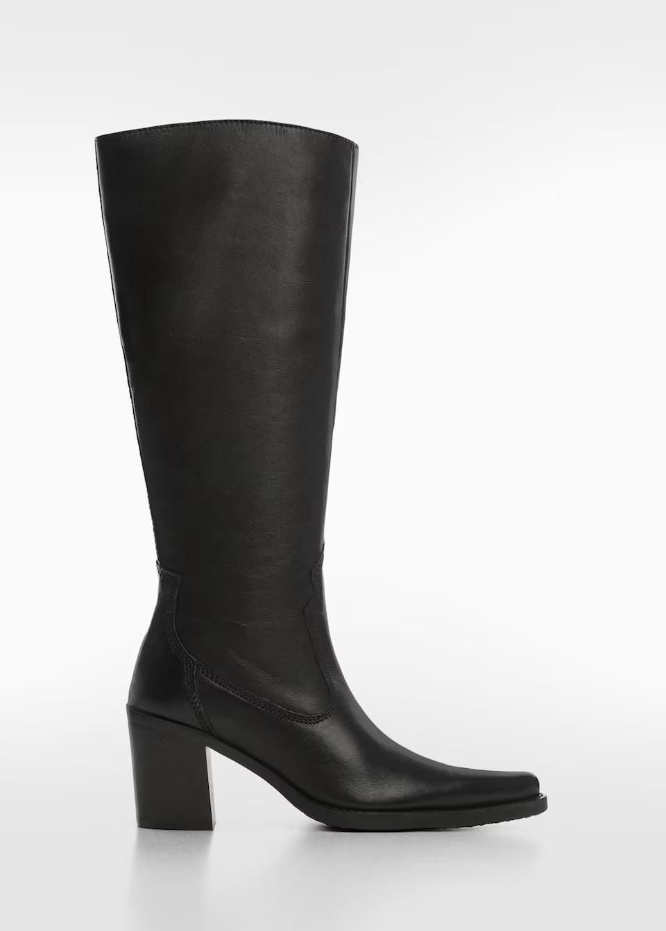 The Black Boots From Mango You'll Reach For Every Single Day