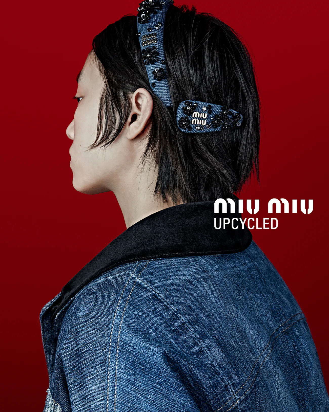 Miu Miu's Upcycled Chinese New Year Collection Stars Ever Anderson