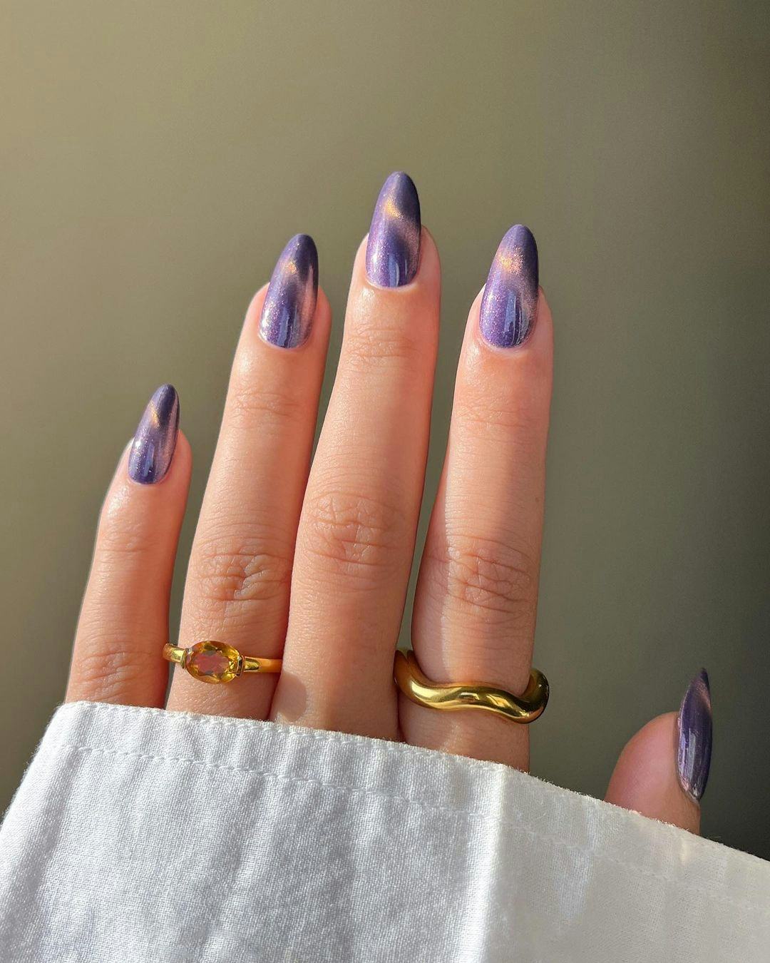 15 Cat-Eye Nail Ideas That Are So On-Trend For 2024