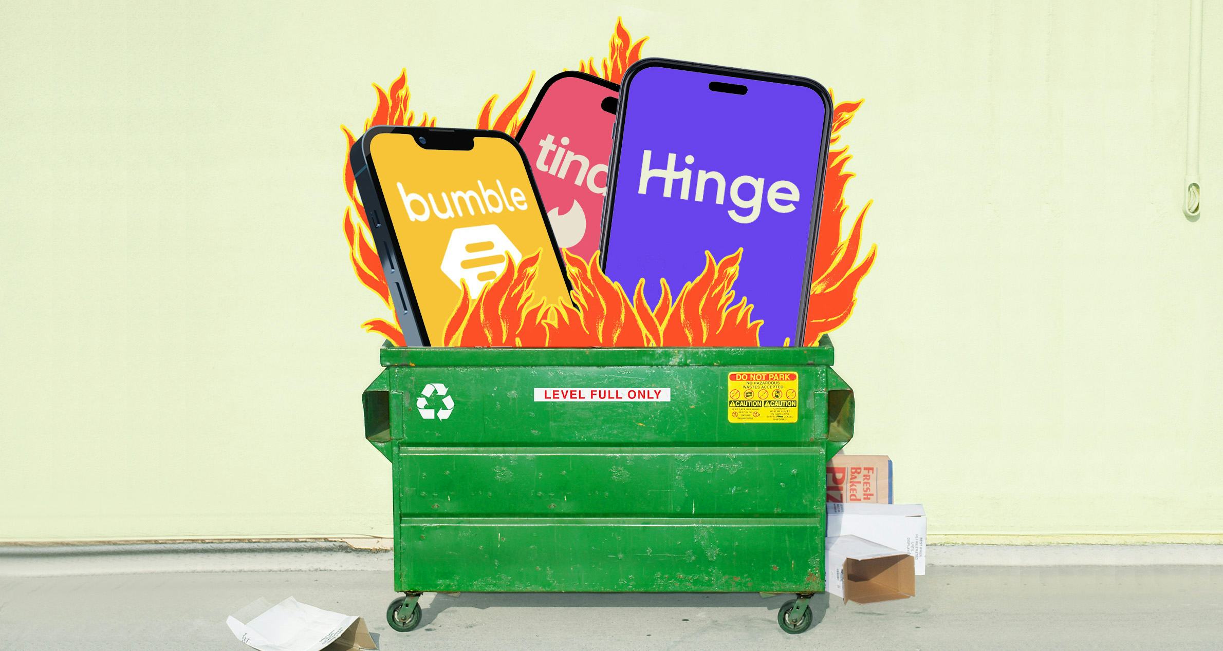 Dating Apps Really Have Gotten Worse. They're Trying To Change.