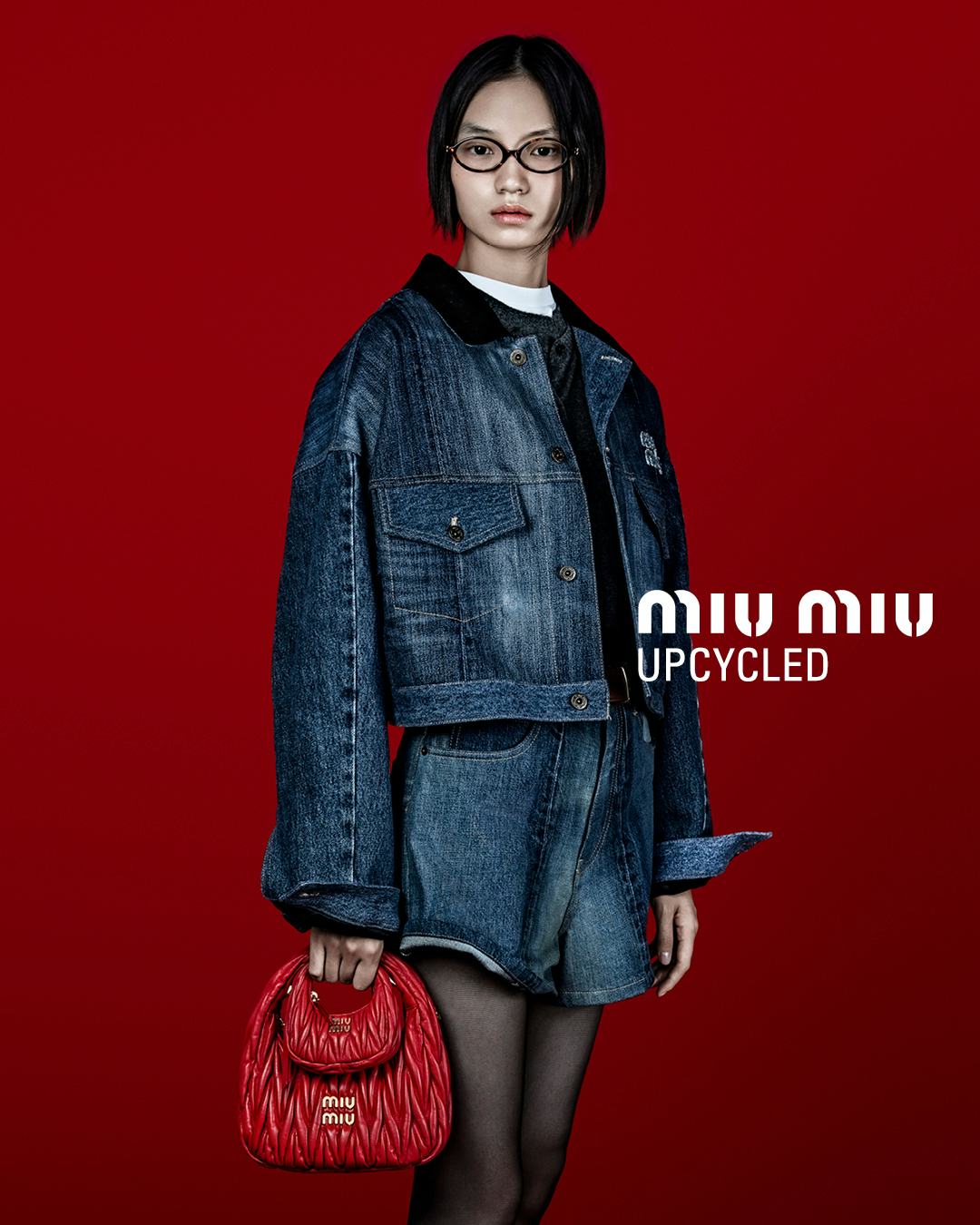 Miu Miu's Upcycled Chinese New Year Collection Stars Ever Anderson