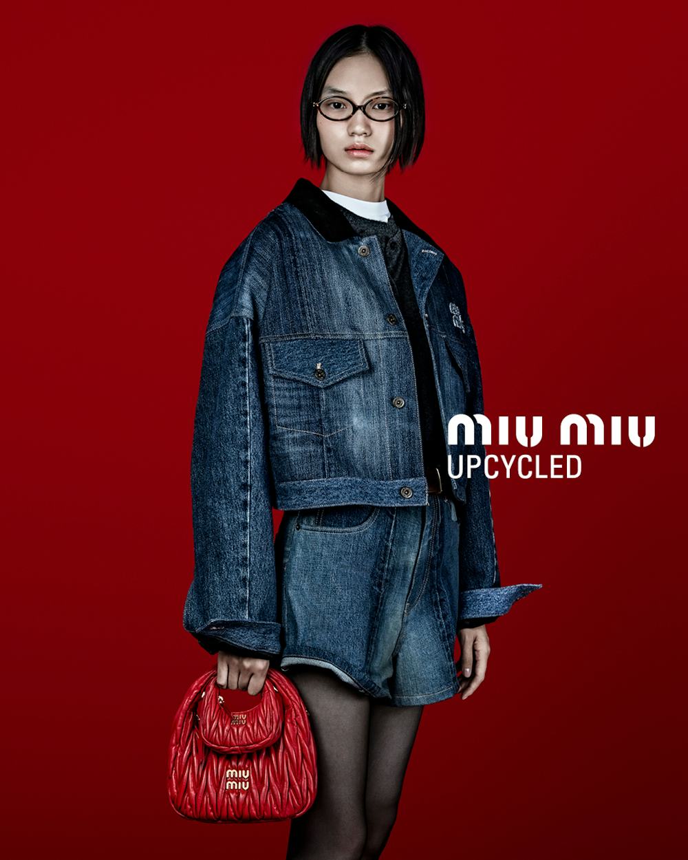 Miu Miu's Upcycled Chinese New Year Collection Stars Ever Anderson