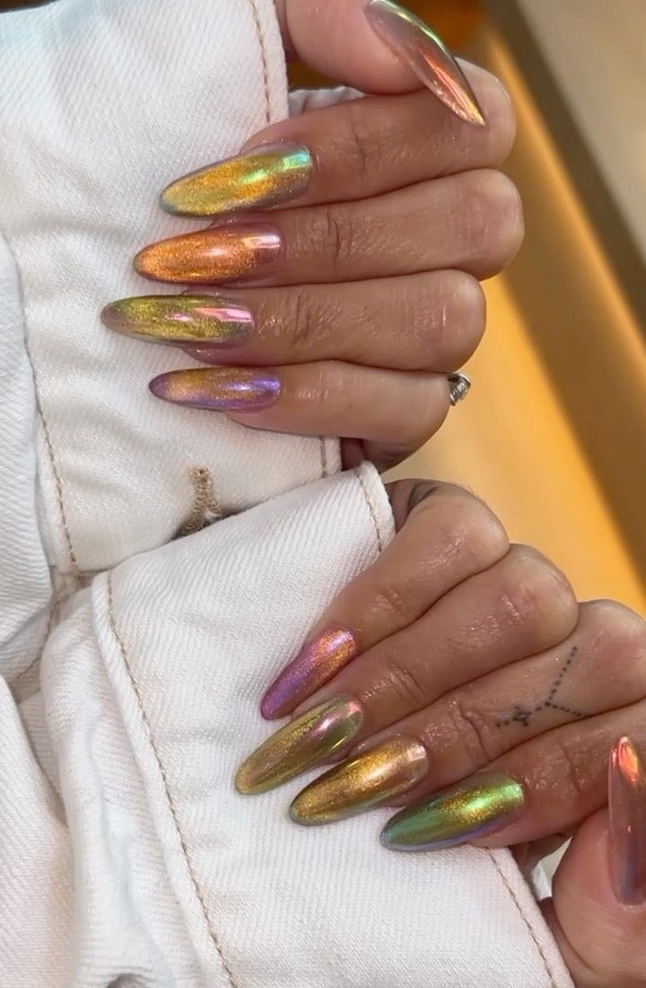 15 Cat-Eye Nail Ideas That Are So On-Trend For 2024
