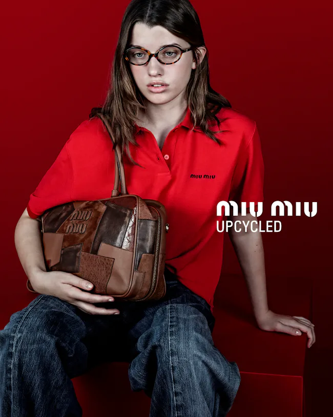Miu Miu's Upcycled Chinese New Year Collection Stars Ever Anderson