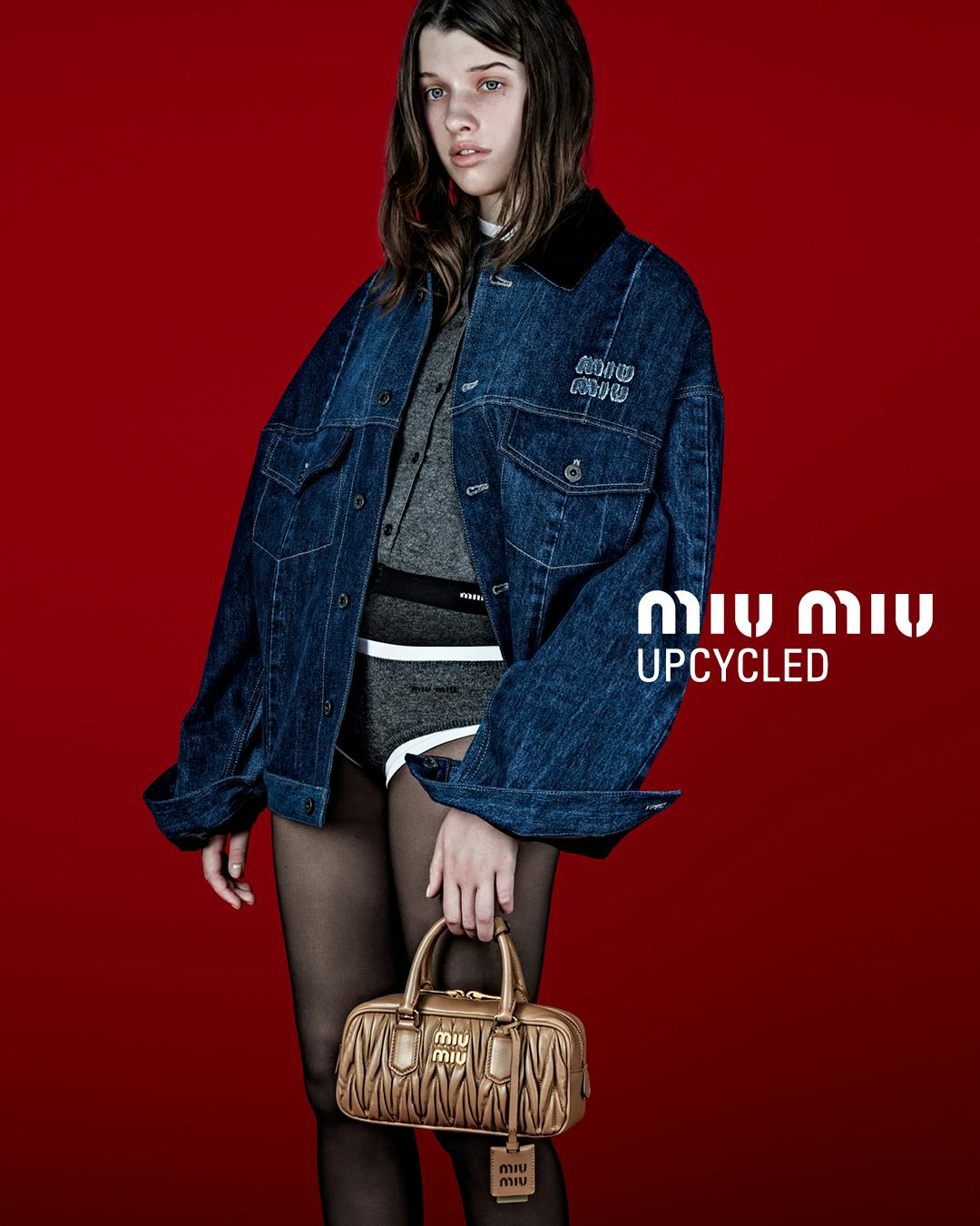 Miu Miu's Upcycled Chinese New Year Collection Stars Ever Anderson