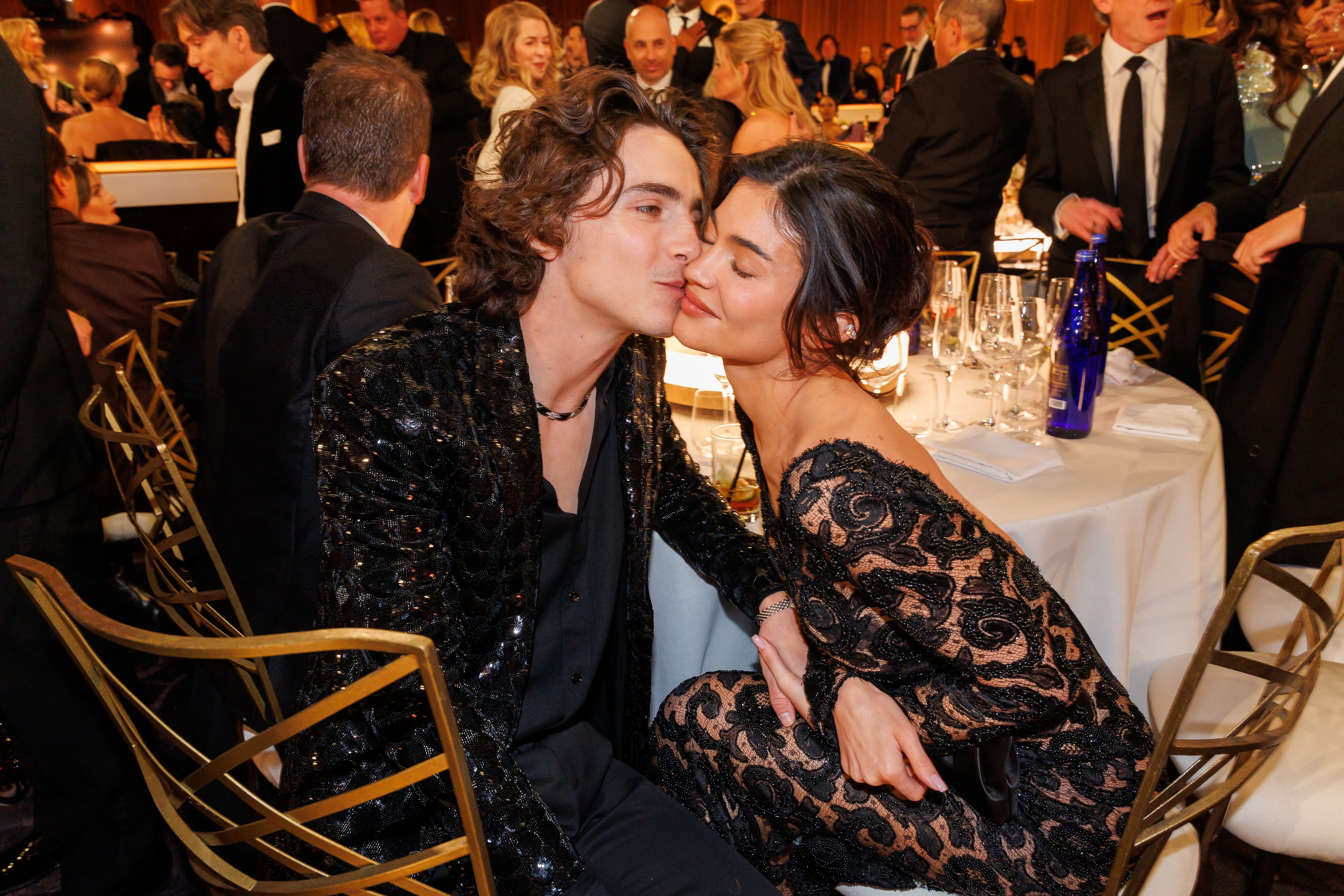What Happened With Selena Gomez & Kylie Jenner? Timothée Says Nothing