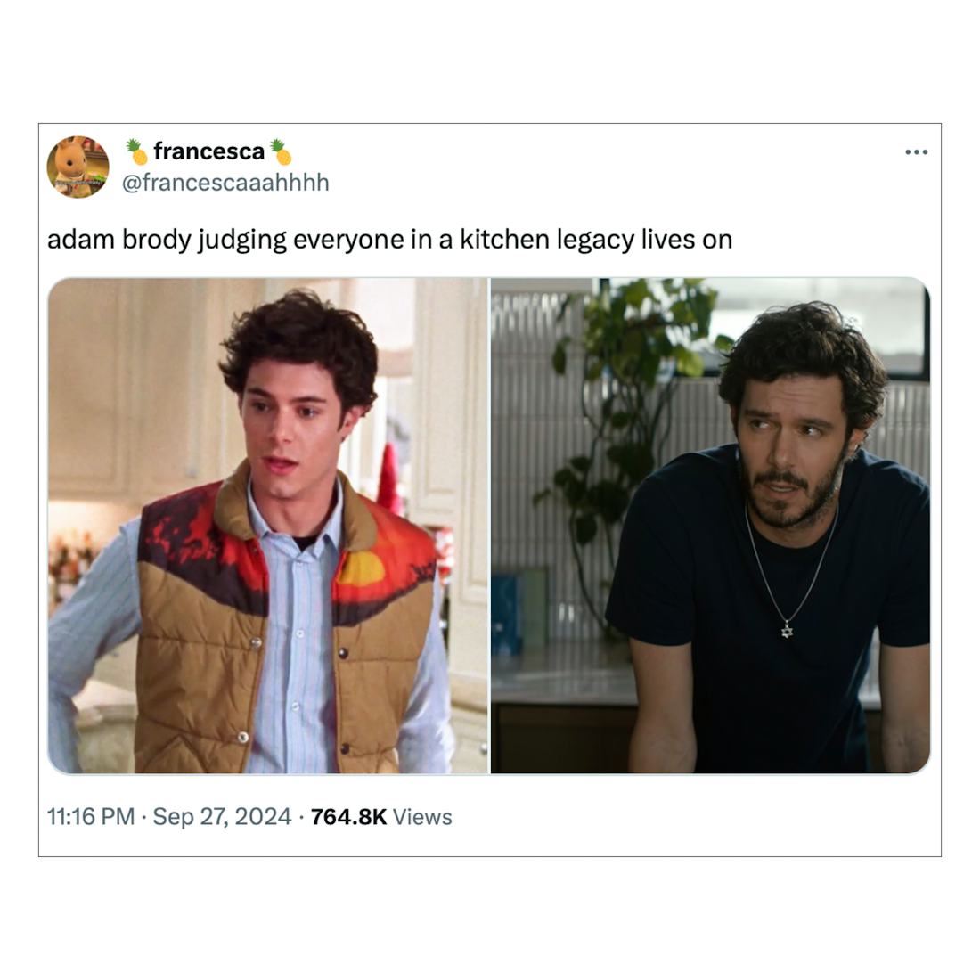'Nobody Wants This': Adam Brody Is The Internet's Boyfriend... Again