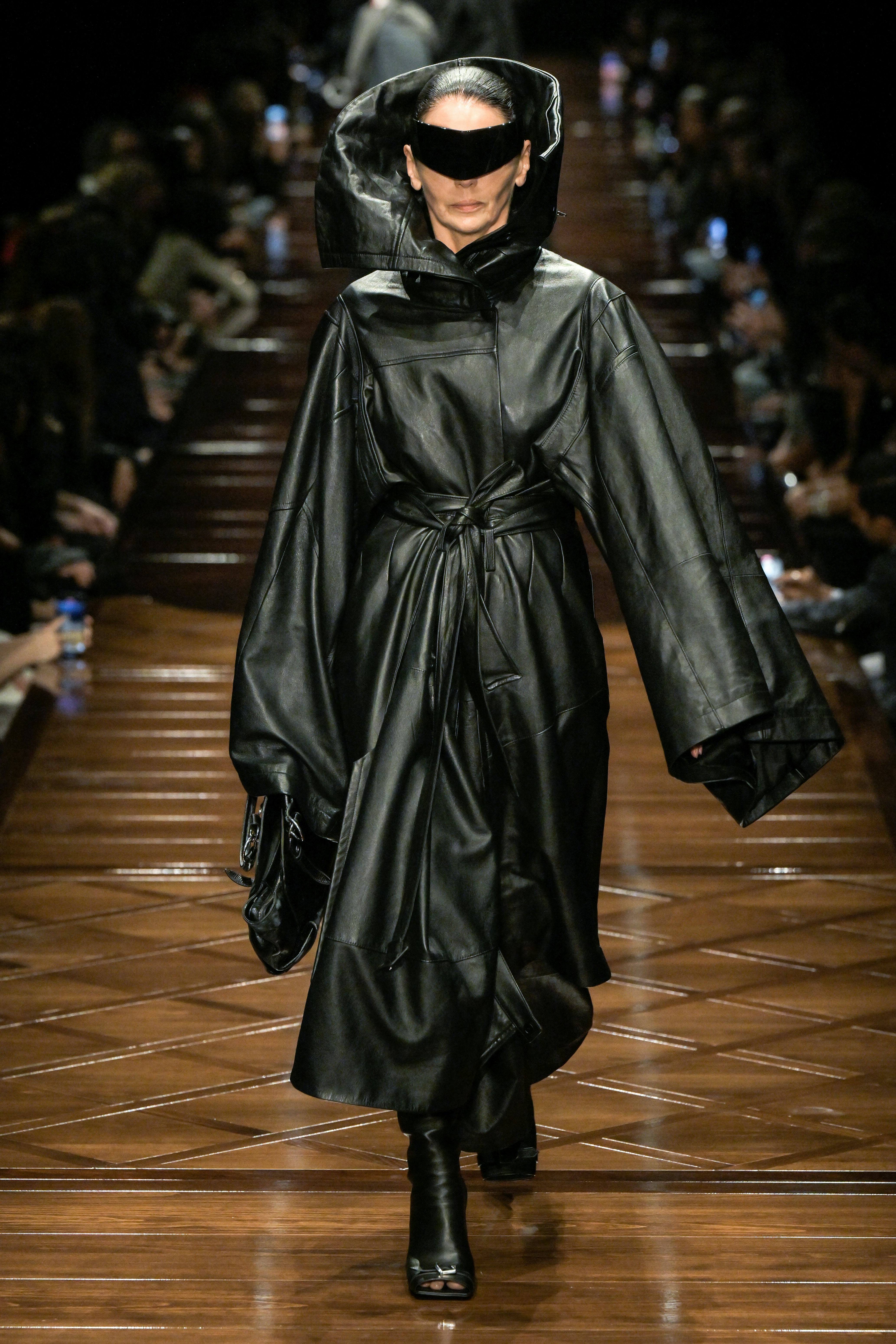 At Balenciaga Spring 2025, a Seat at Demna's Table & a Sharpened Point ...