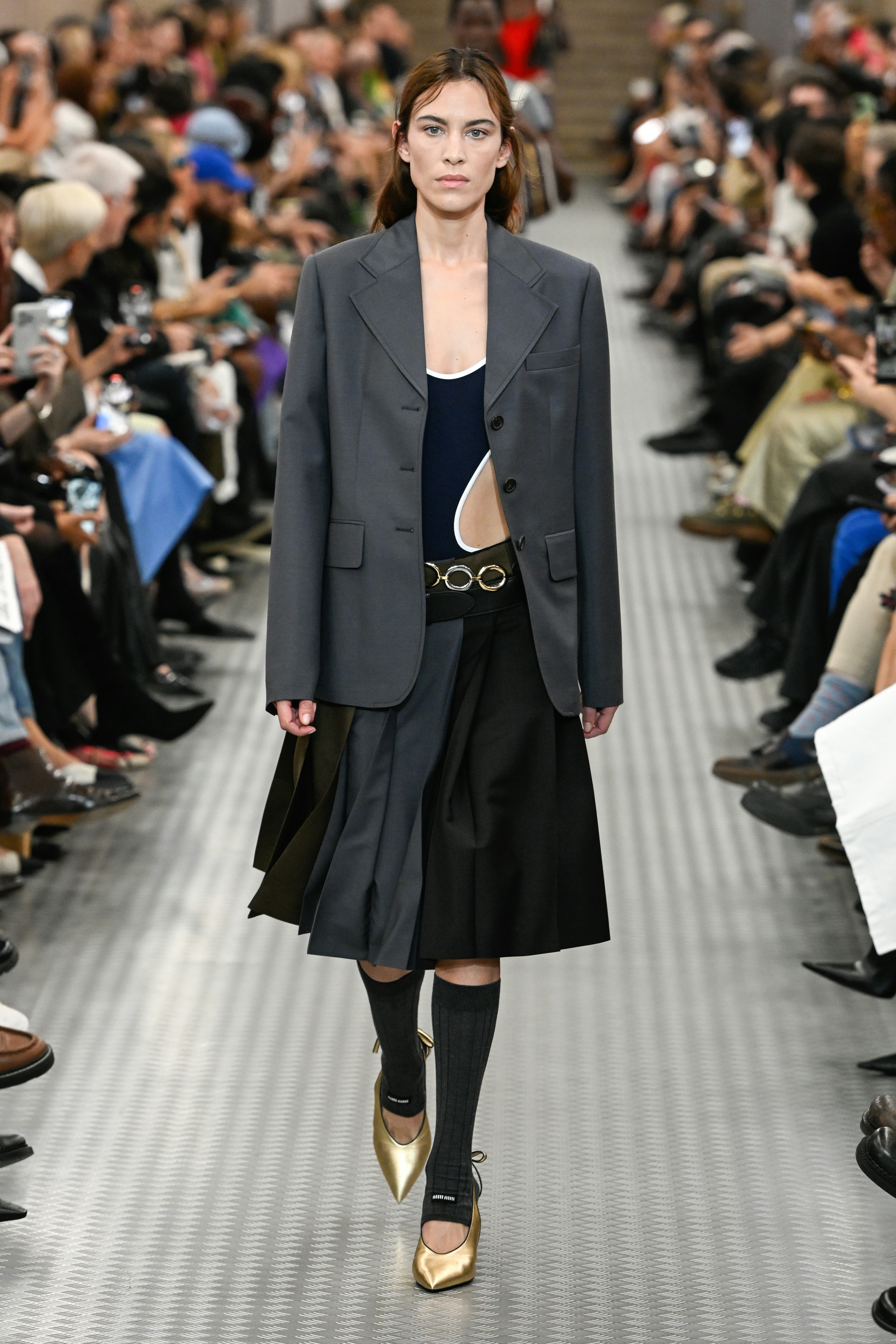 All the Celebrities Who Walked the Fashion Week Spring 2025 Runways