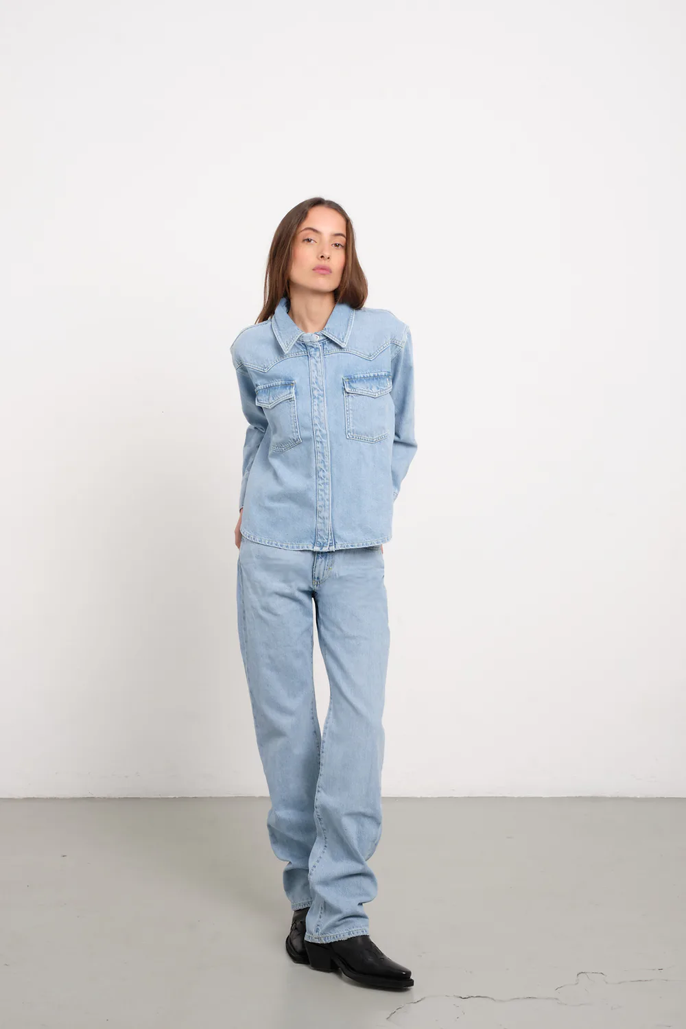 The Cool Girl Denim Brands Every Insider Has In Her Closet
