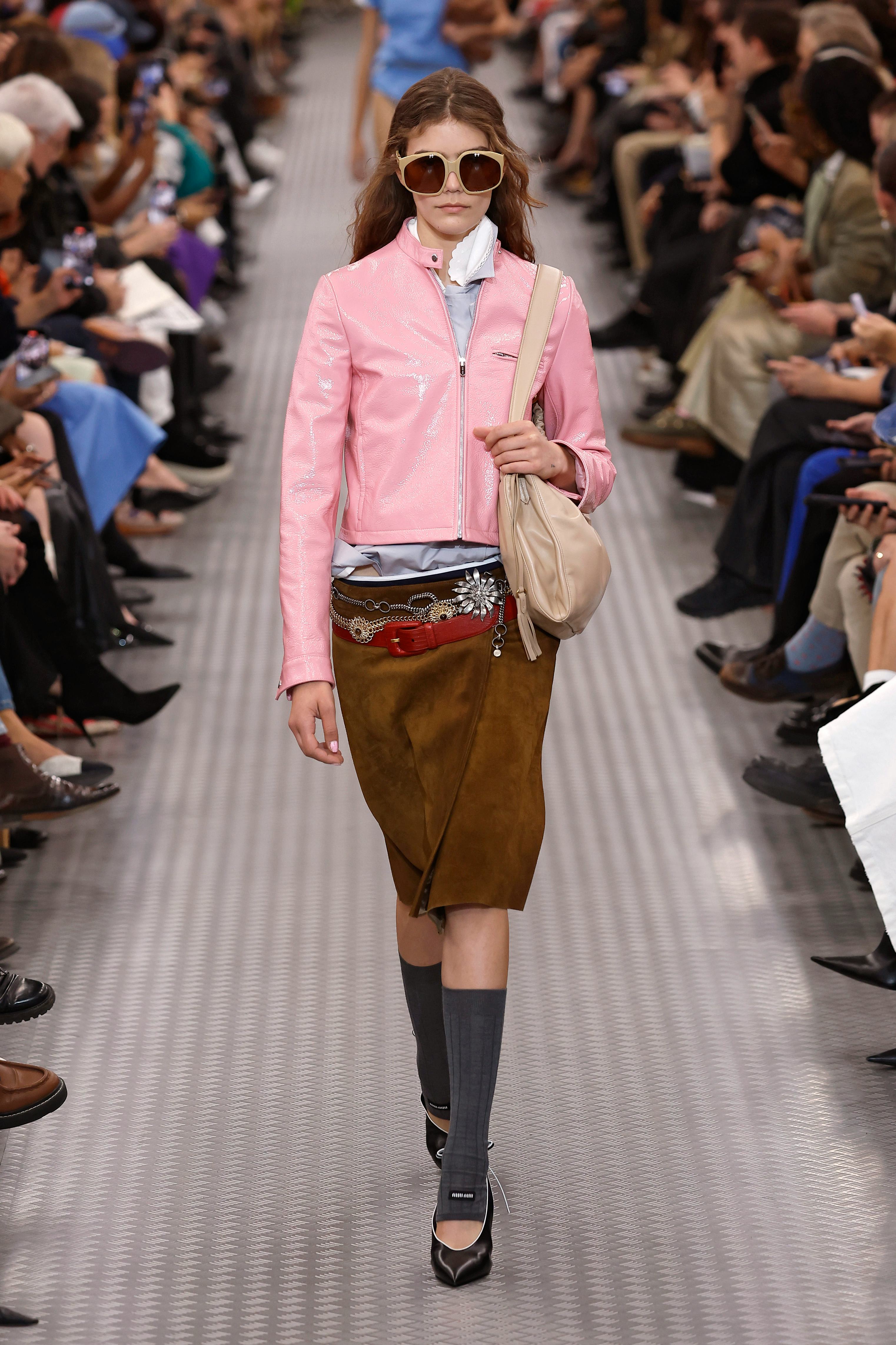 Miu Miu’s Spring 2025 Collection Is for the Artists