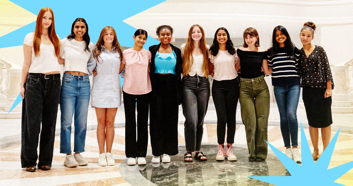 Meet 2024’s “Girls Leading Change” Honorees Being Celebrated By Jill Biden