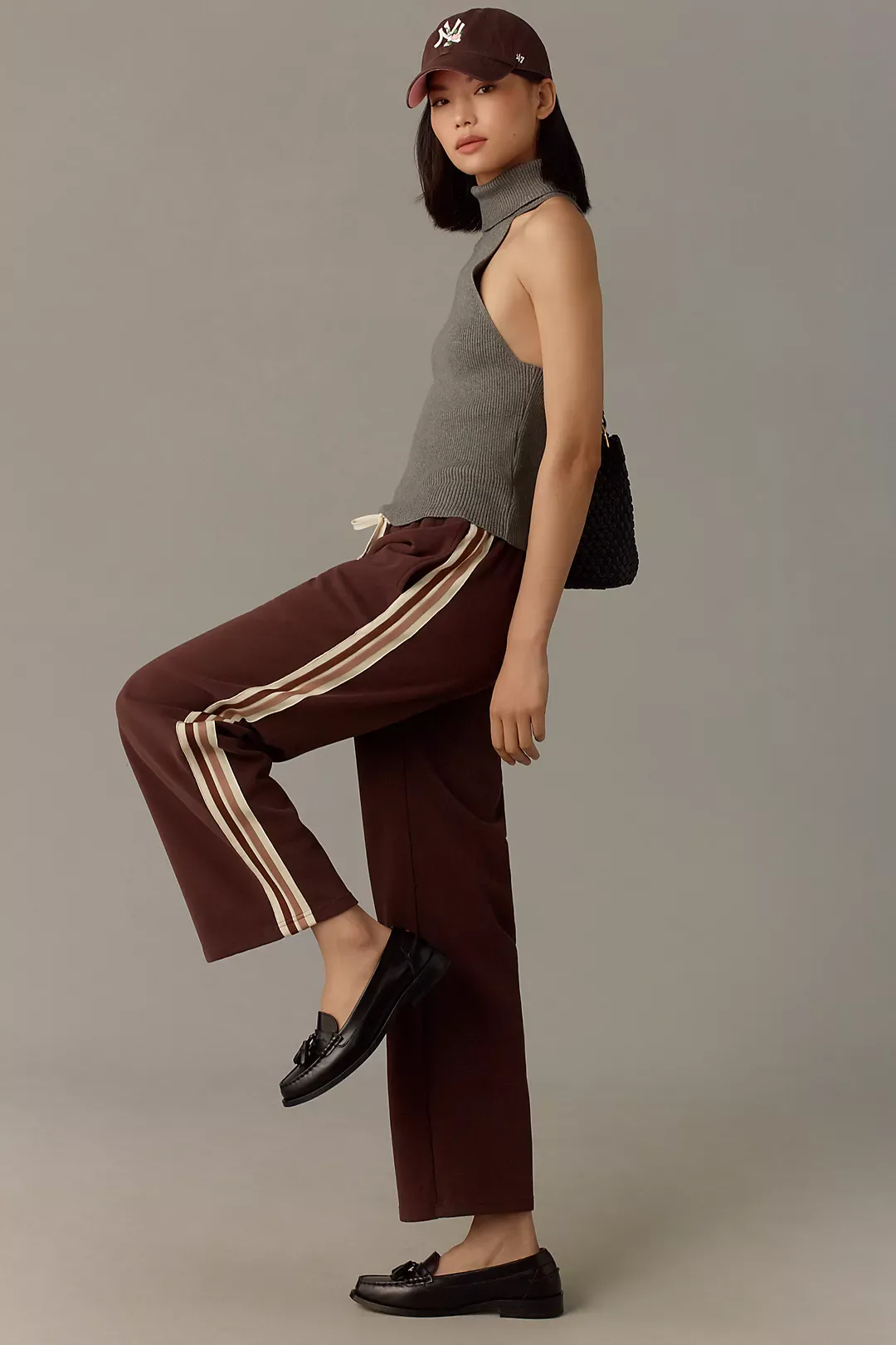 How To Wear Track Pants This Fall, According To The Style Set
