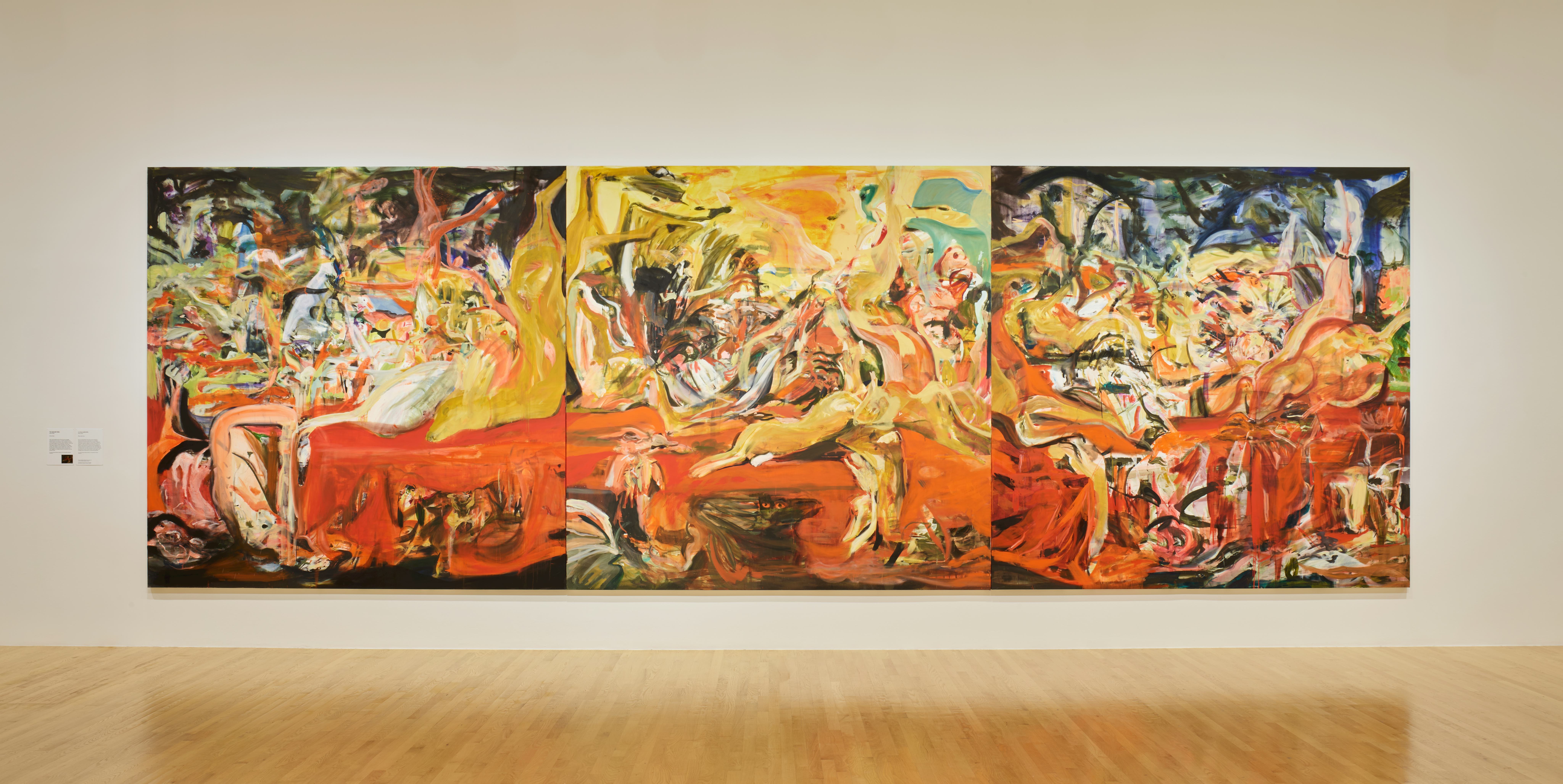 Cecily Brown Is the Queen of Choose-Your-Own-Adventure Art