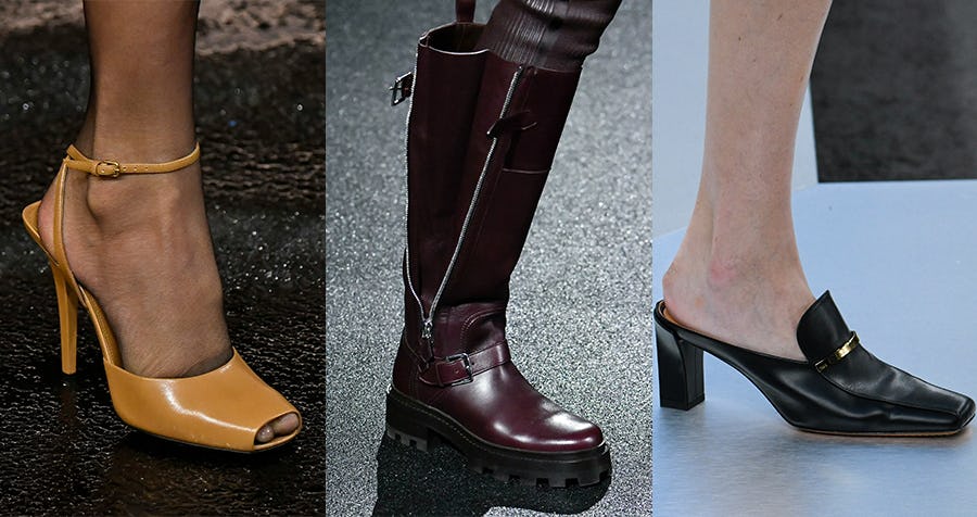 The 6 Biggest Fall Shoe Trends, Straight From the Runway