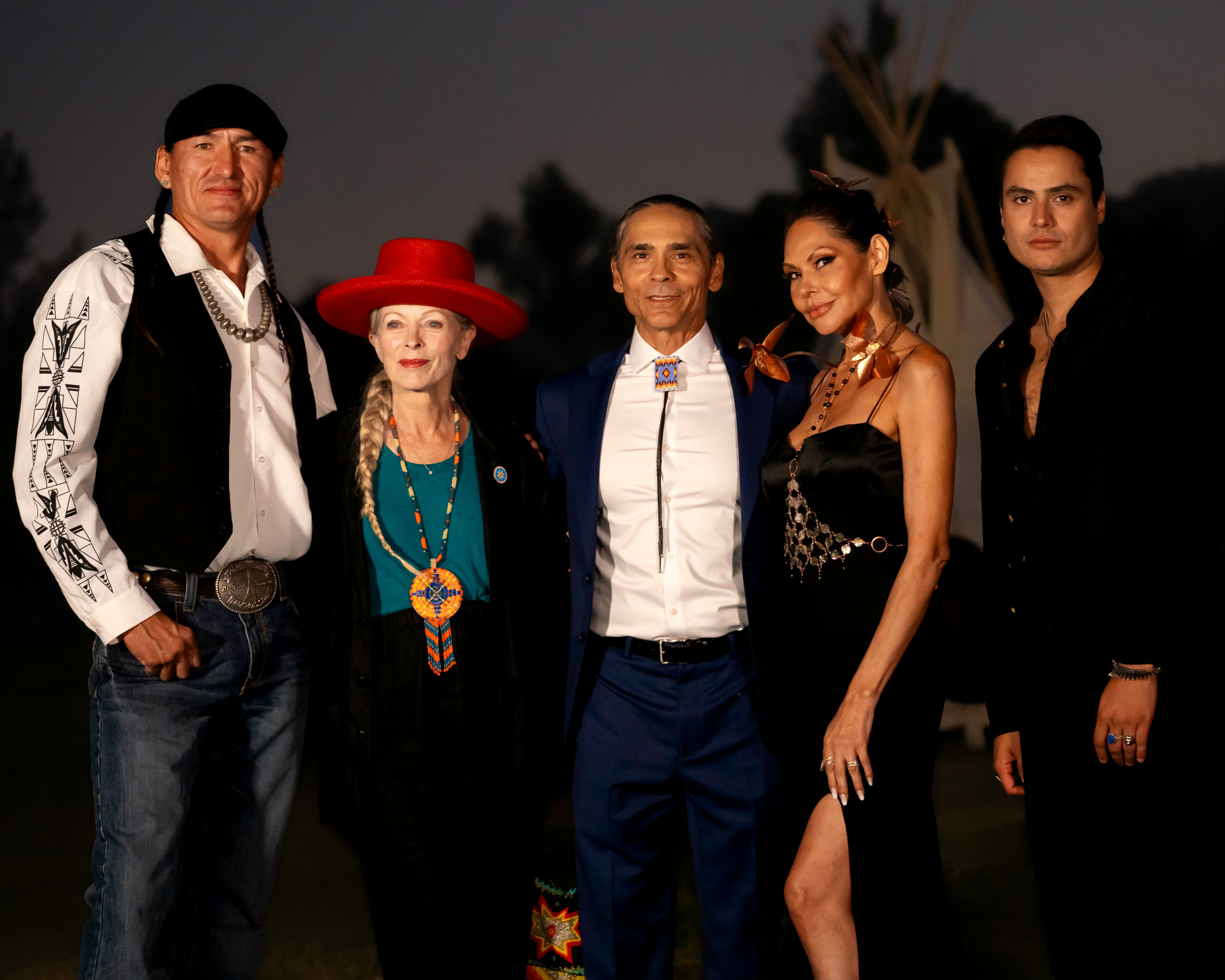 Inside the First-Ever Indigenous Fashion Collective Gala