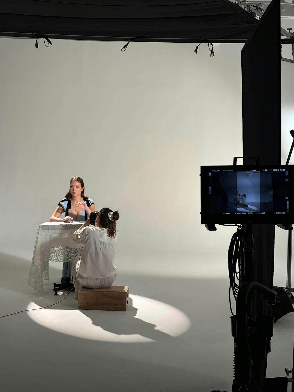 Laufey Catbird Jewelry Collection Behind-The-Scenes Images 2024