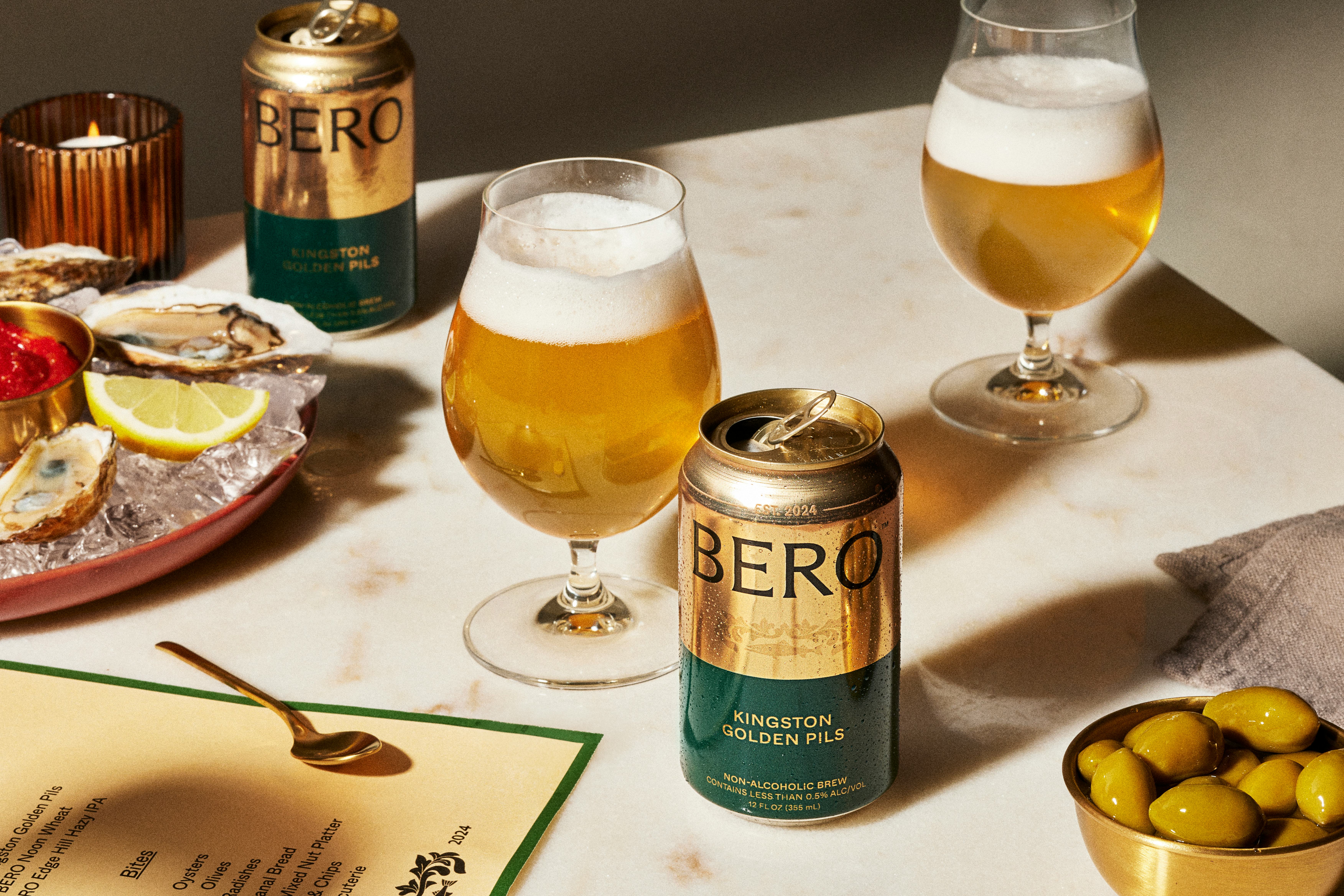 I Tried Tom Holland's Non-Alcoholic BERO Beer & Was So Surprised