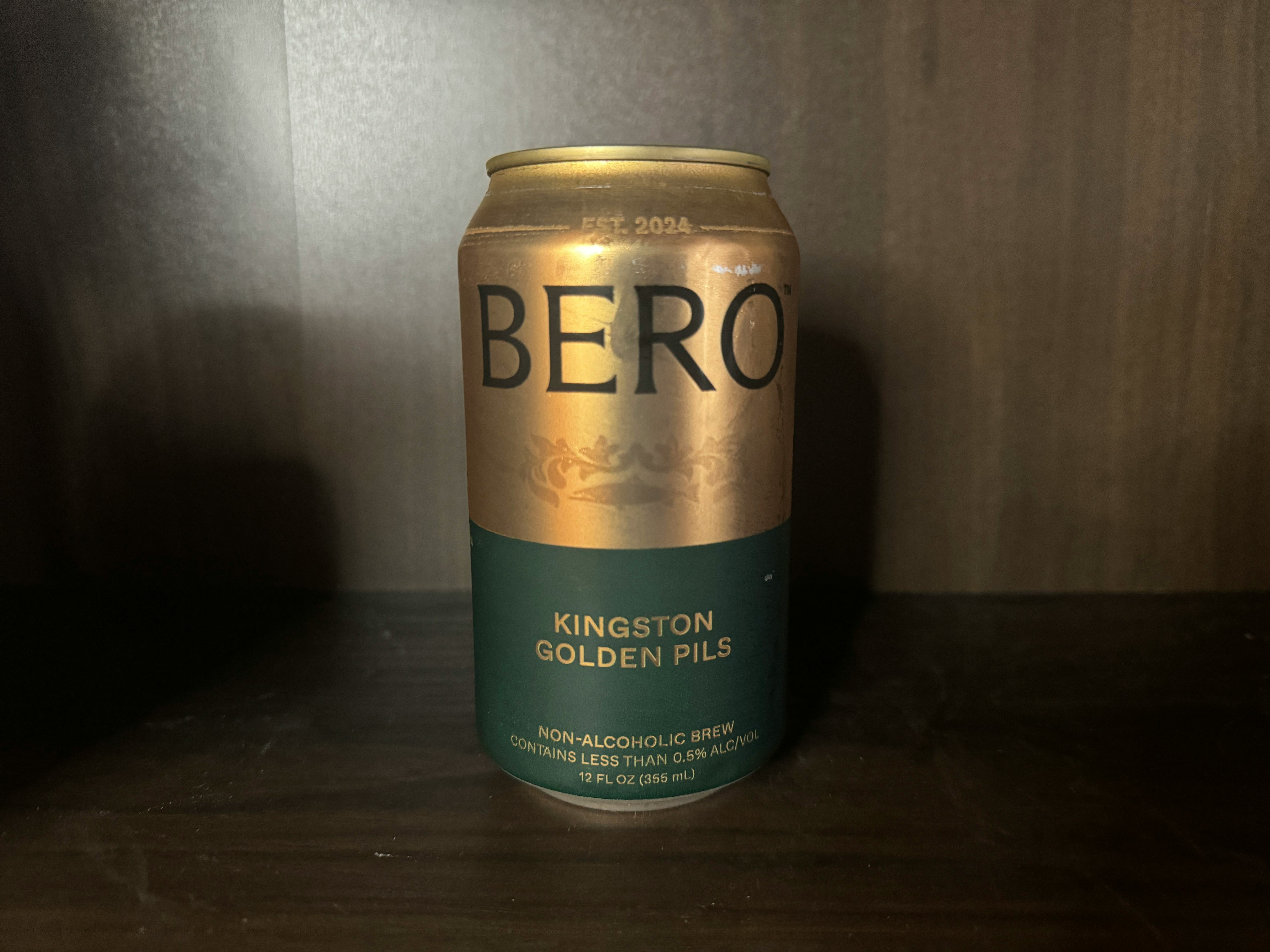 I Tried Tom Holland's Non-Alcoholic BERO Beer & Was So Surprised