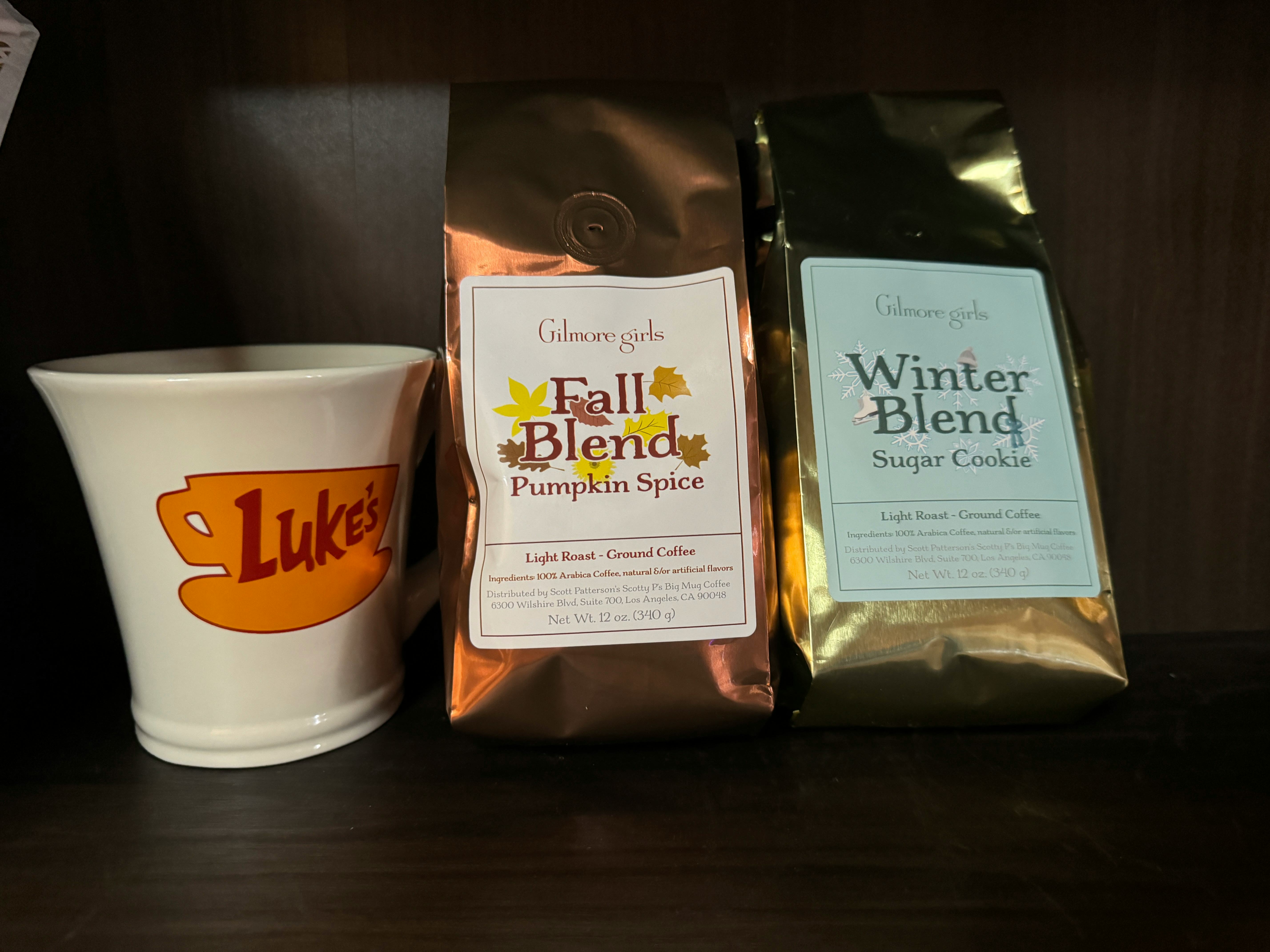 I Tried Luke Danes' 'Gilmore Girls'-Inspired Fall & Winter Coffees