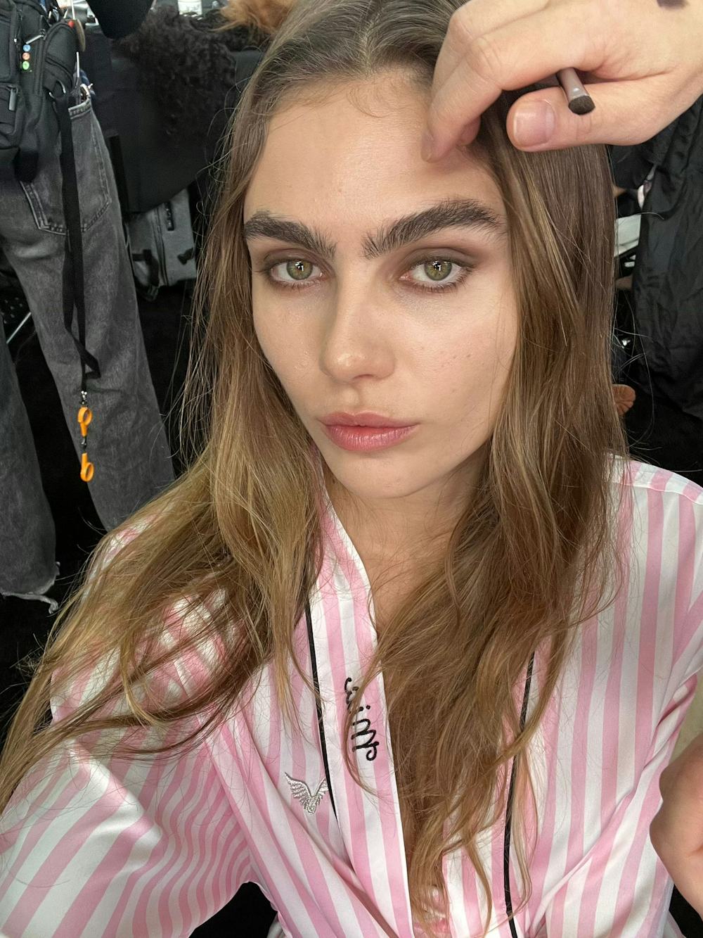 Mia Armstrong Victoria’s Secret Fashion Show 2024 Photo Diary