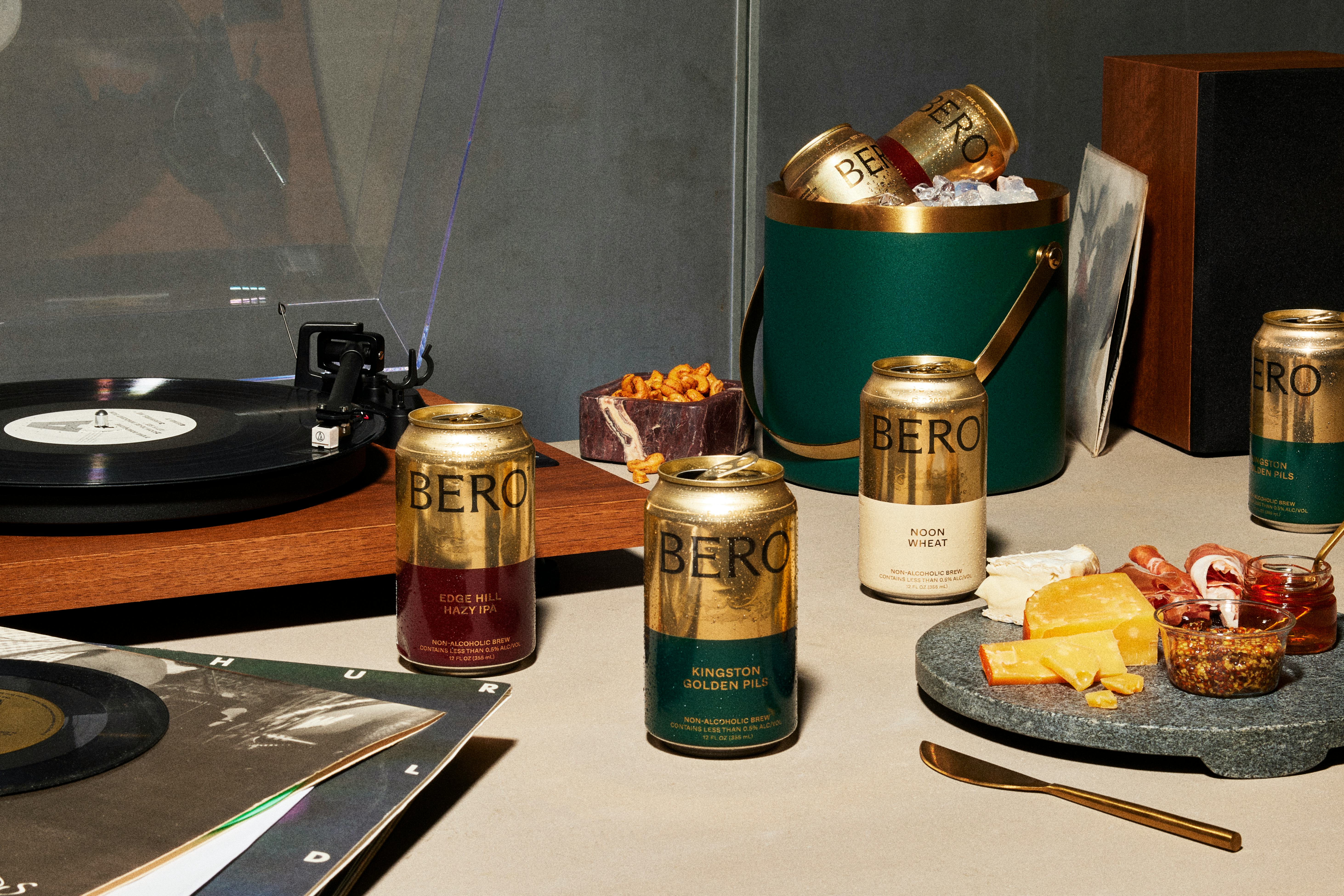 I Tried Tom Holland's Non-Alcoholic BERO Beer & Was So Surprised