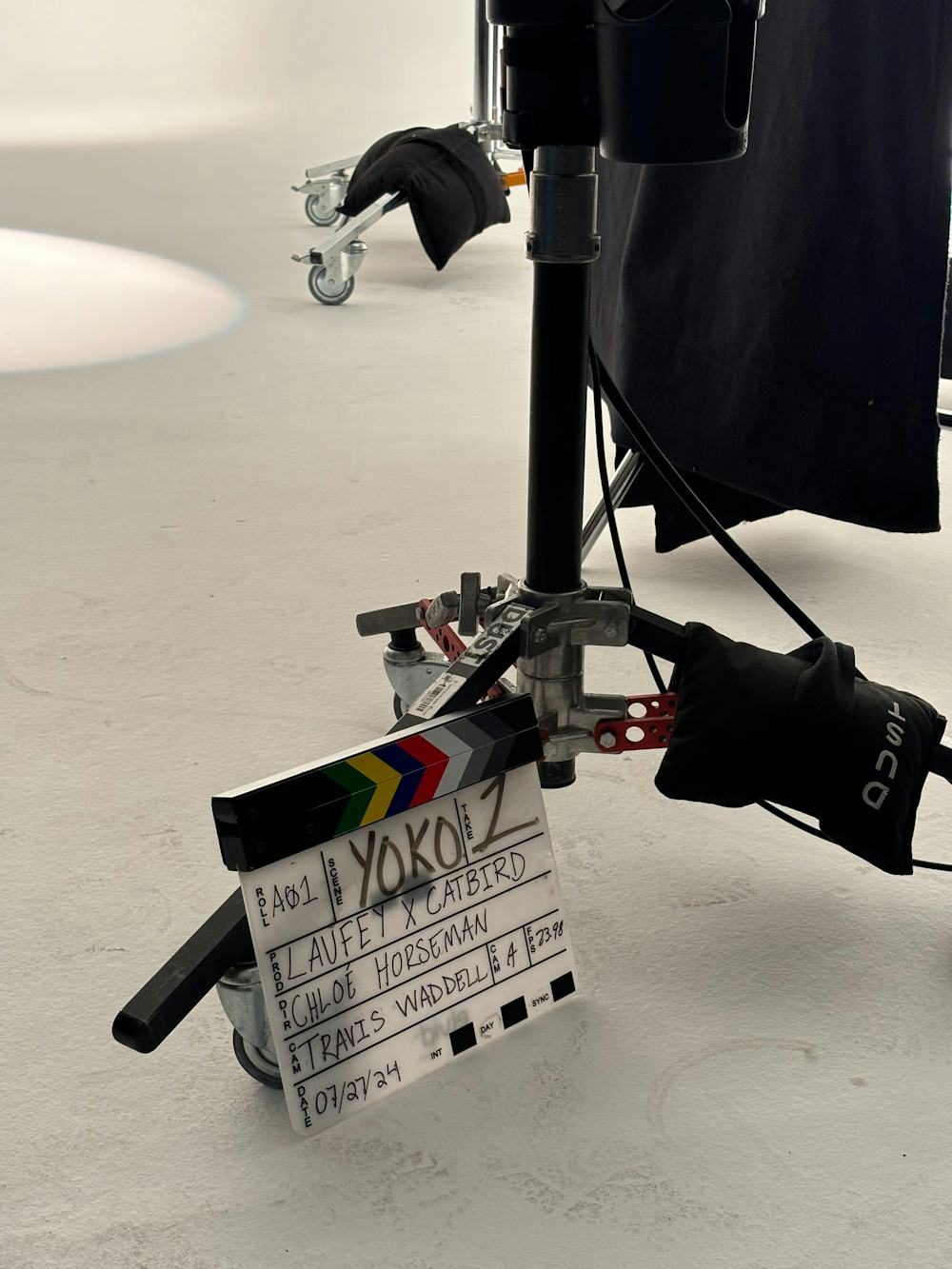 Laufey Catbird Jewelry Collection Behind-The-Scenes Images 2024