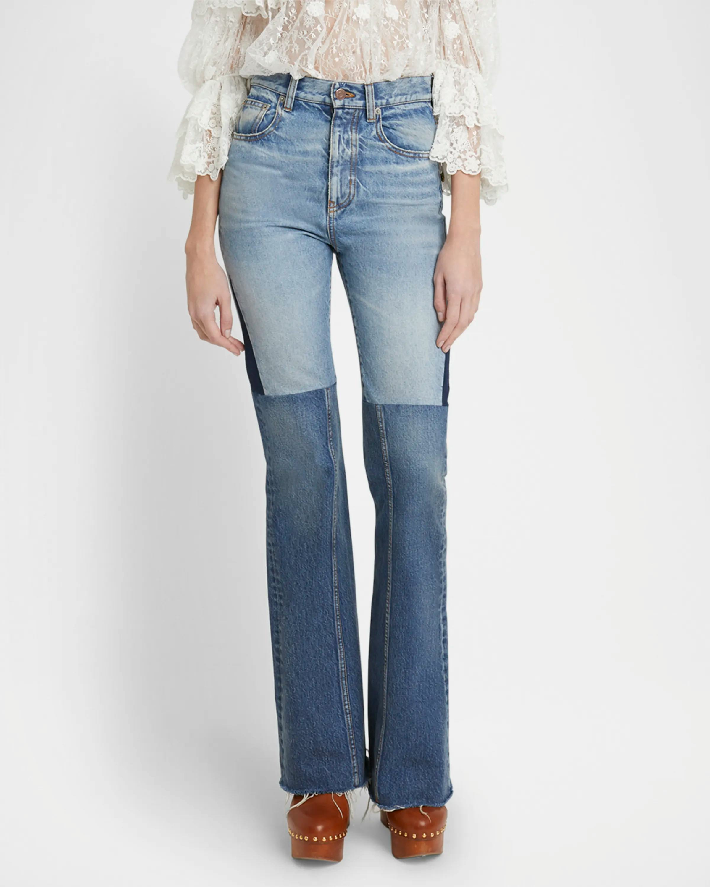 The Patchwork Denim Trend Is One We Didn’t See Coming