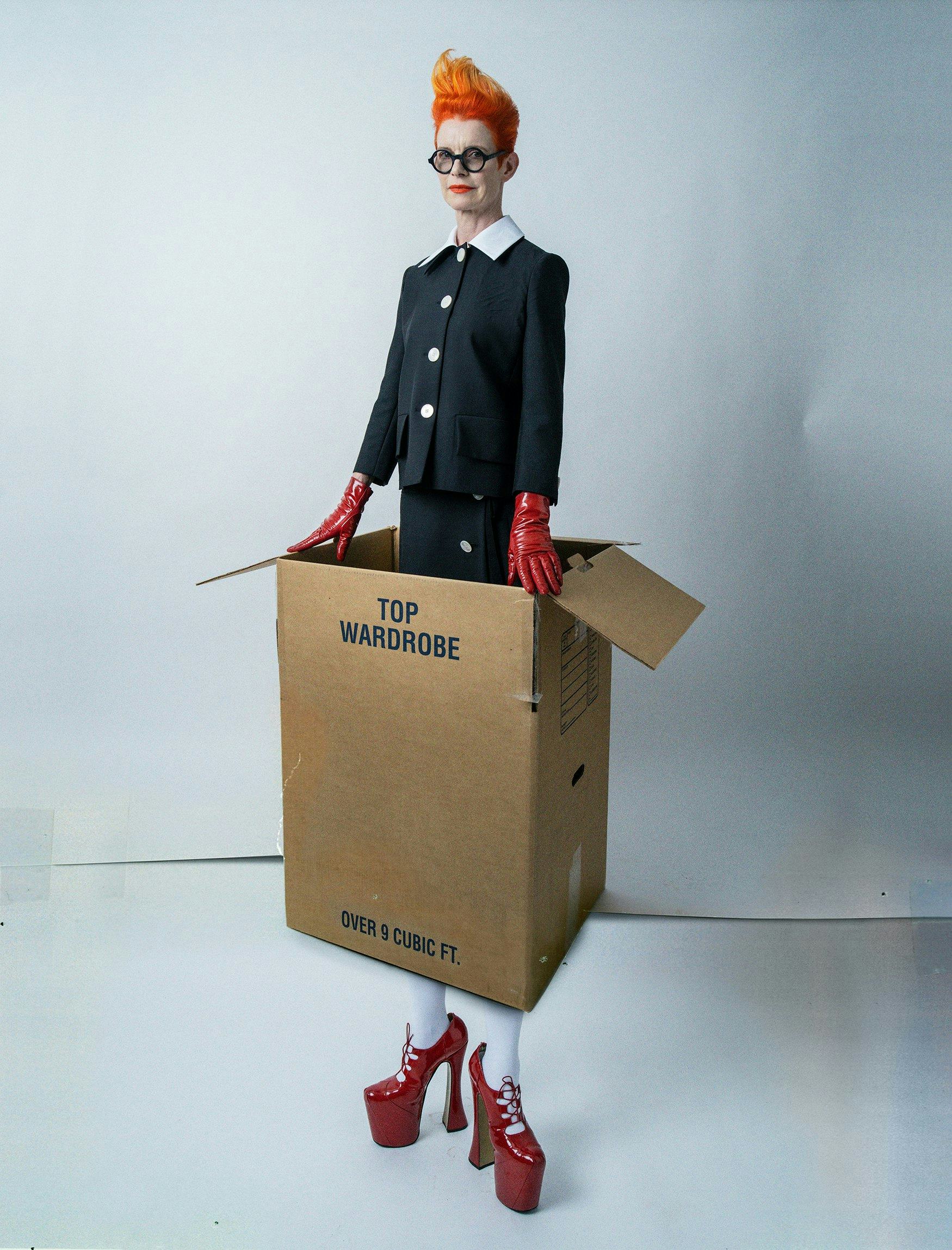 Sandy Powell’s SCAD Retrospective Charts Her Iconic Costuming Career