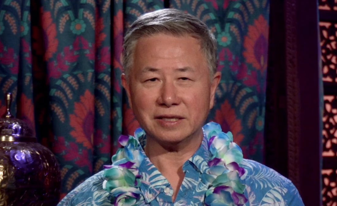 Golden Bachelorette's Charles Ling Talks Joan, Dating, & 'Paradise'