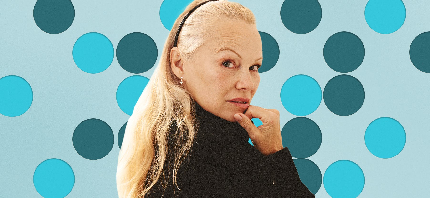 Pamela Anderson On Confidence, Going Makeup-Free, & Sonsie Skin