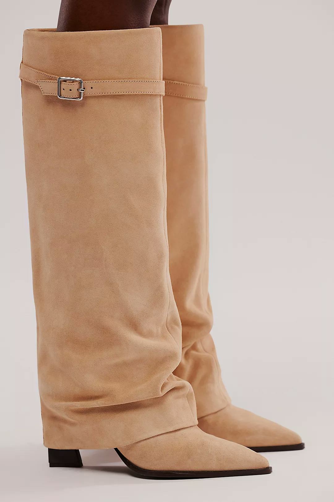 The Foldover Boot Trend Is Just Getting Started