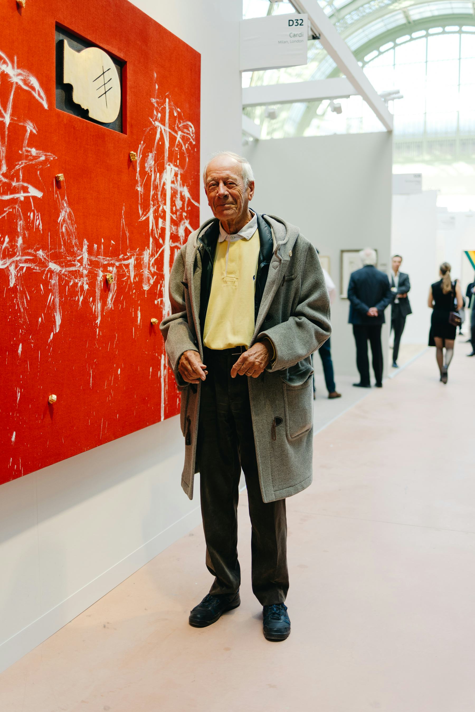 What VIPS Wore to the First-Ever Art Basel Paris