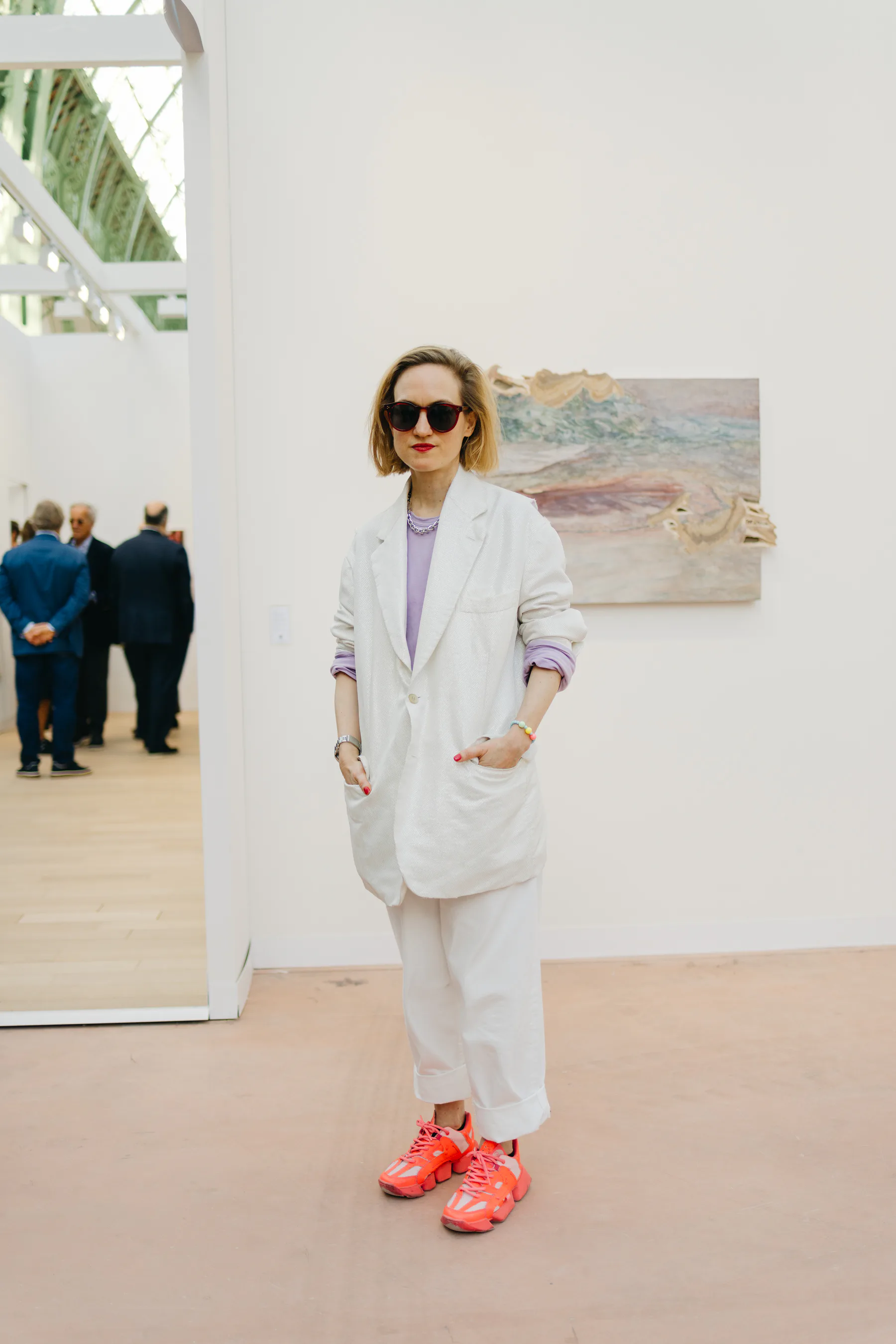 What VIPS Wore to the First-Ever Art Basel Paris