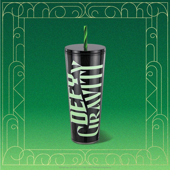 I Tried Starbucks' 'Wicked' Drinks Inspired By Glinda & Elphaba