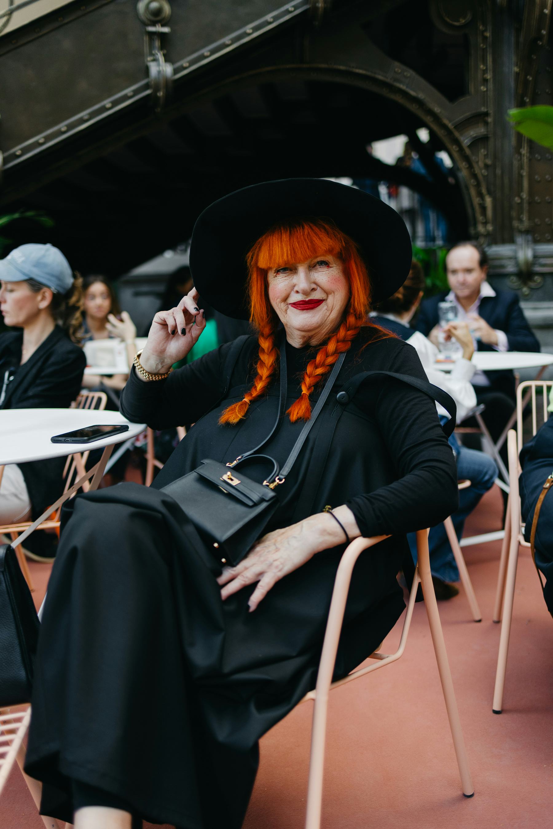 What VIPS Wore to the First-Ever Art Basel Paris