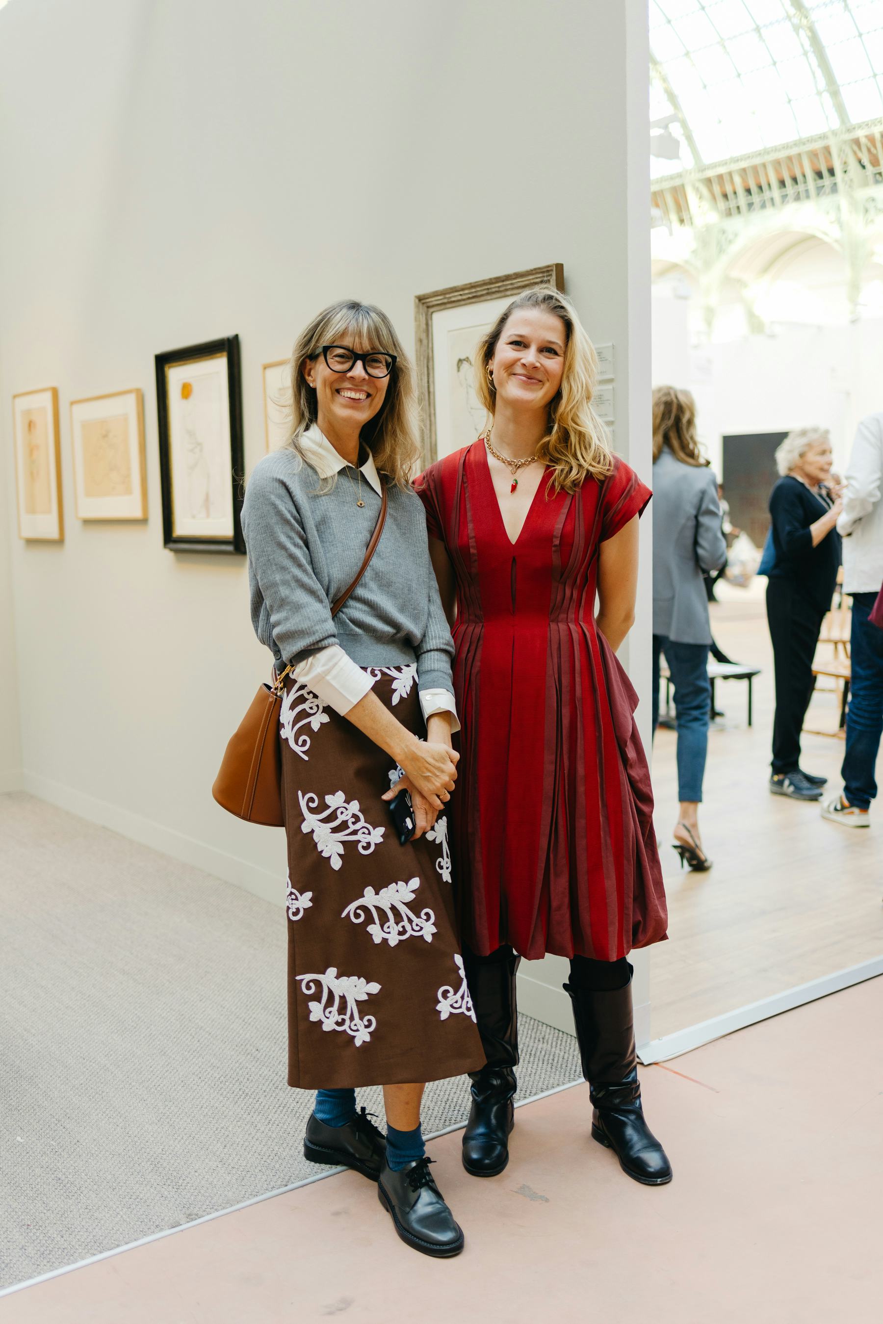 What VIPS Wore to the First-Ever Art Basel Paris