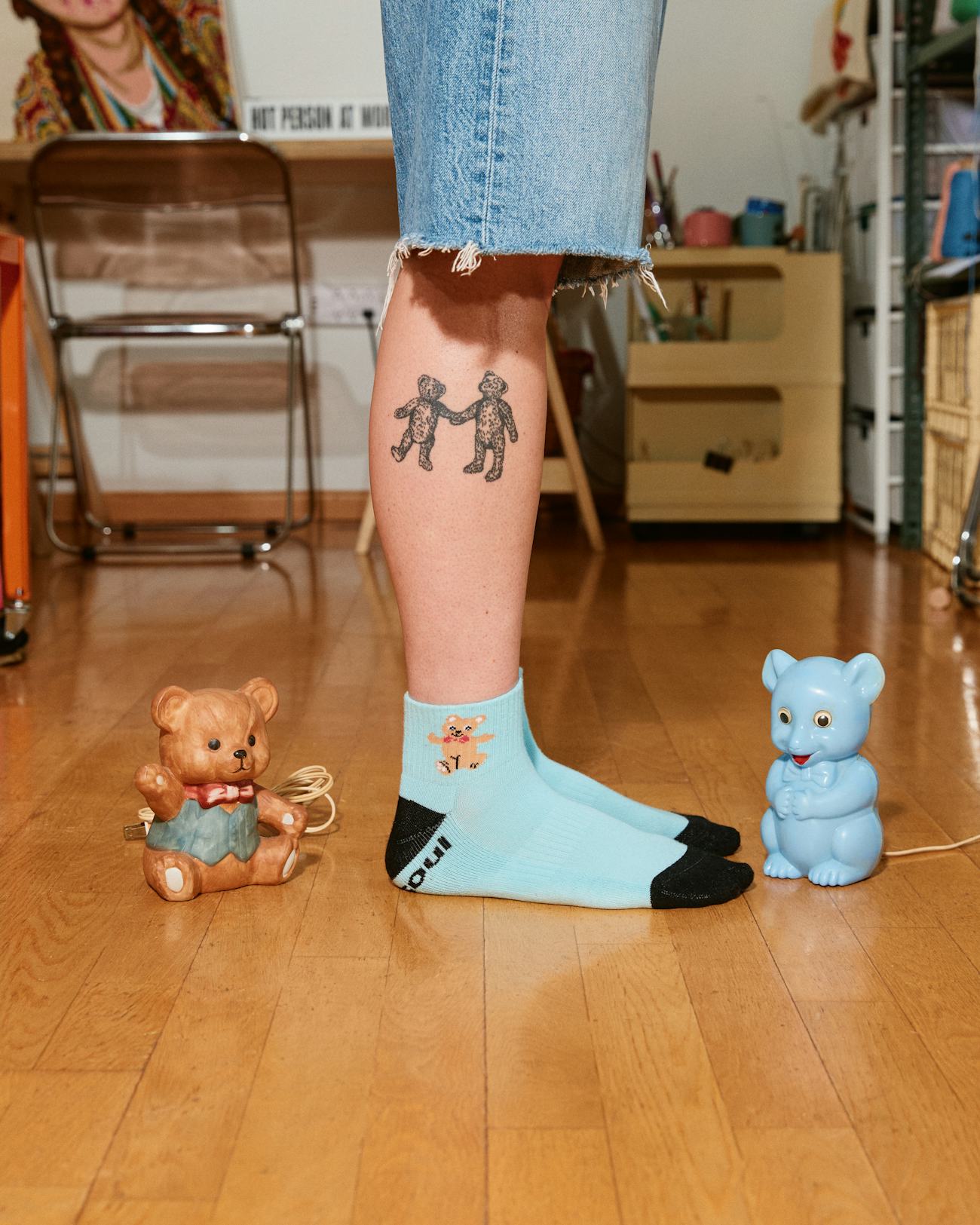 Ella Emhoff Doublesoul Sock Collaboration 2024