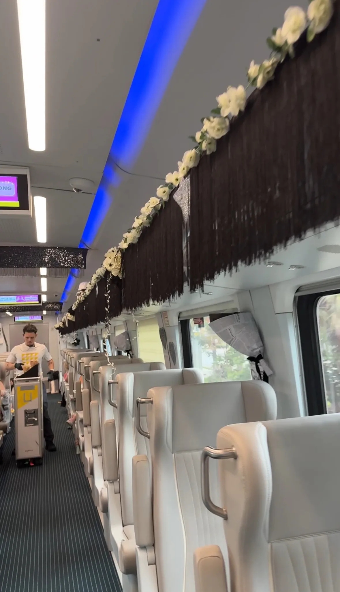 I Took A 3-Hour Taylor Swift-Themed Train Ride To The Eras Tour