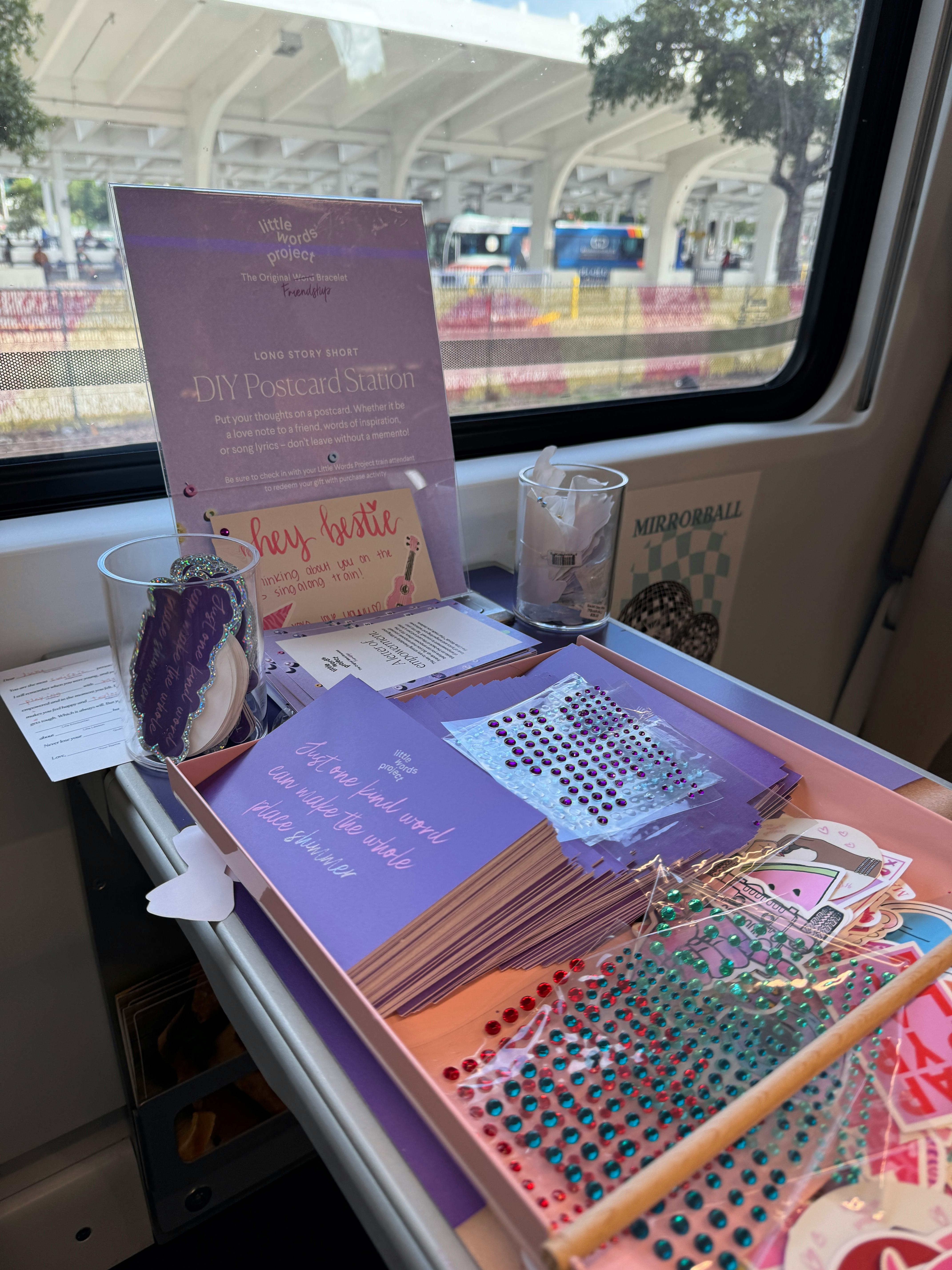 I Took A 3-Hour Taylor Swift-Themed Train Ride To The Eras Tour