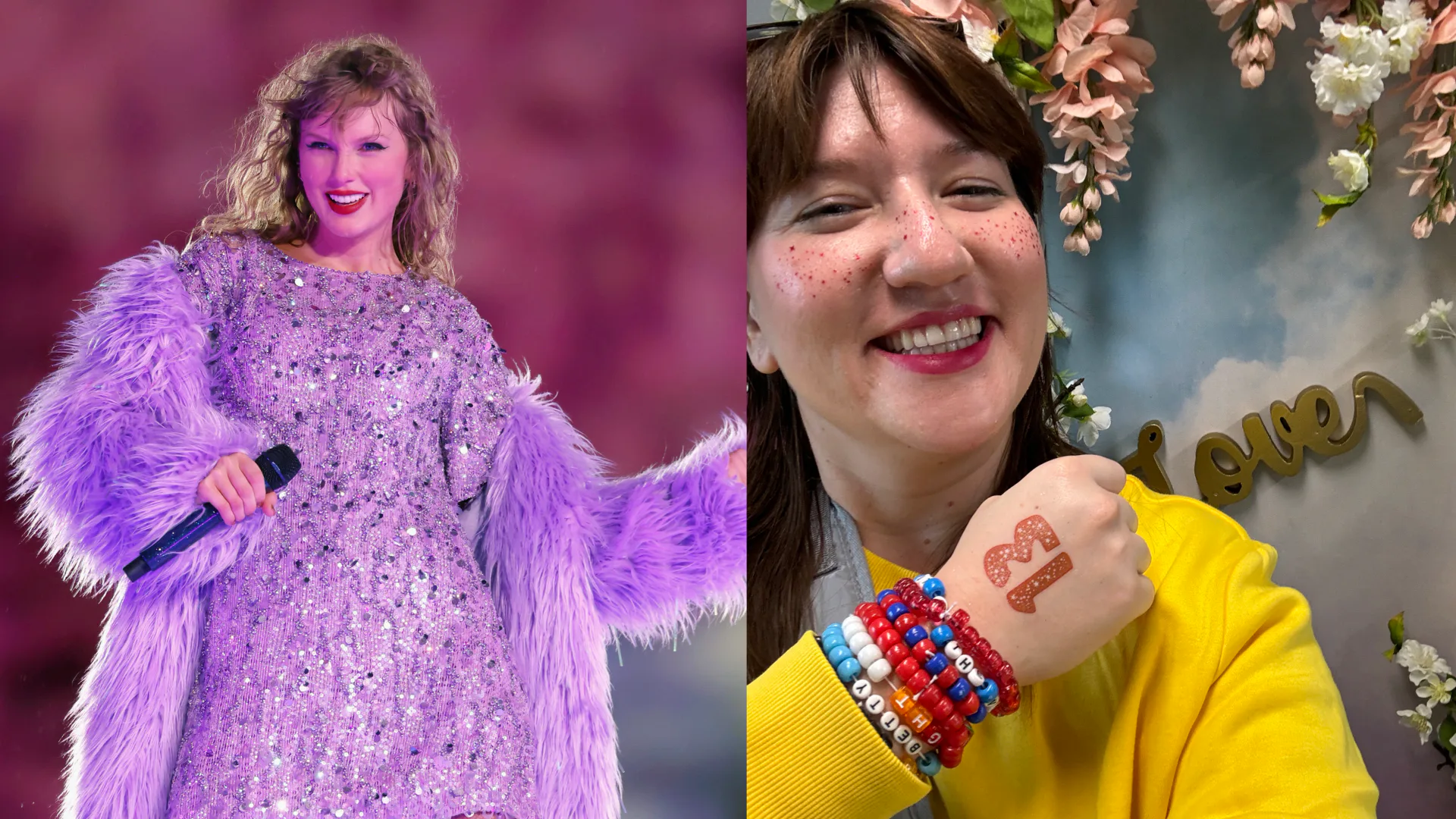 I Took A 3-Hour Taylor Swift-Themed Train Ride To The Eras Tour