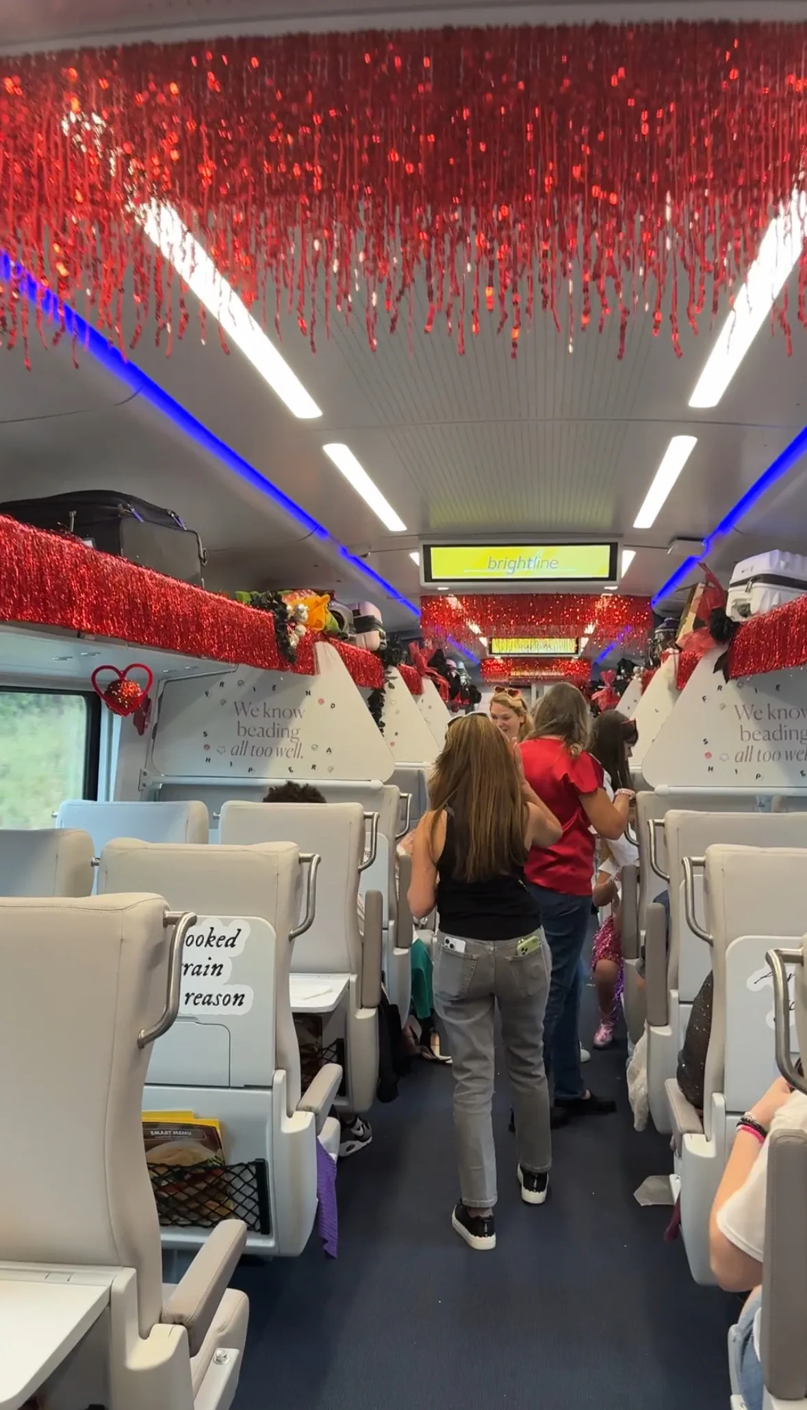 I Took A 3-Hour Taylor Swift-Themed Train Ride To The Eras Tour