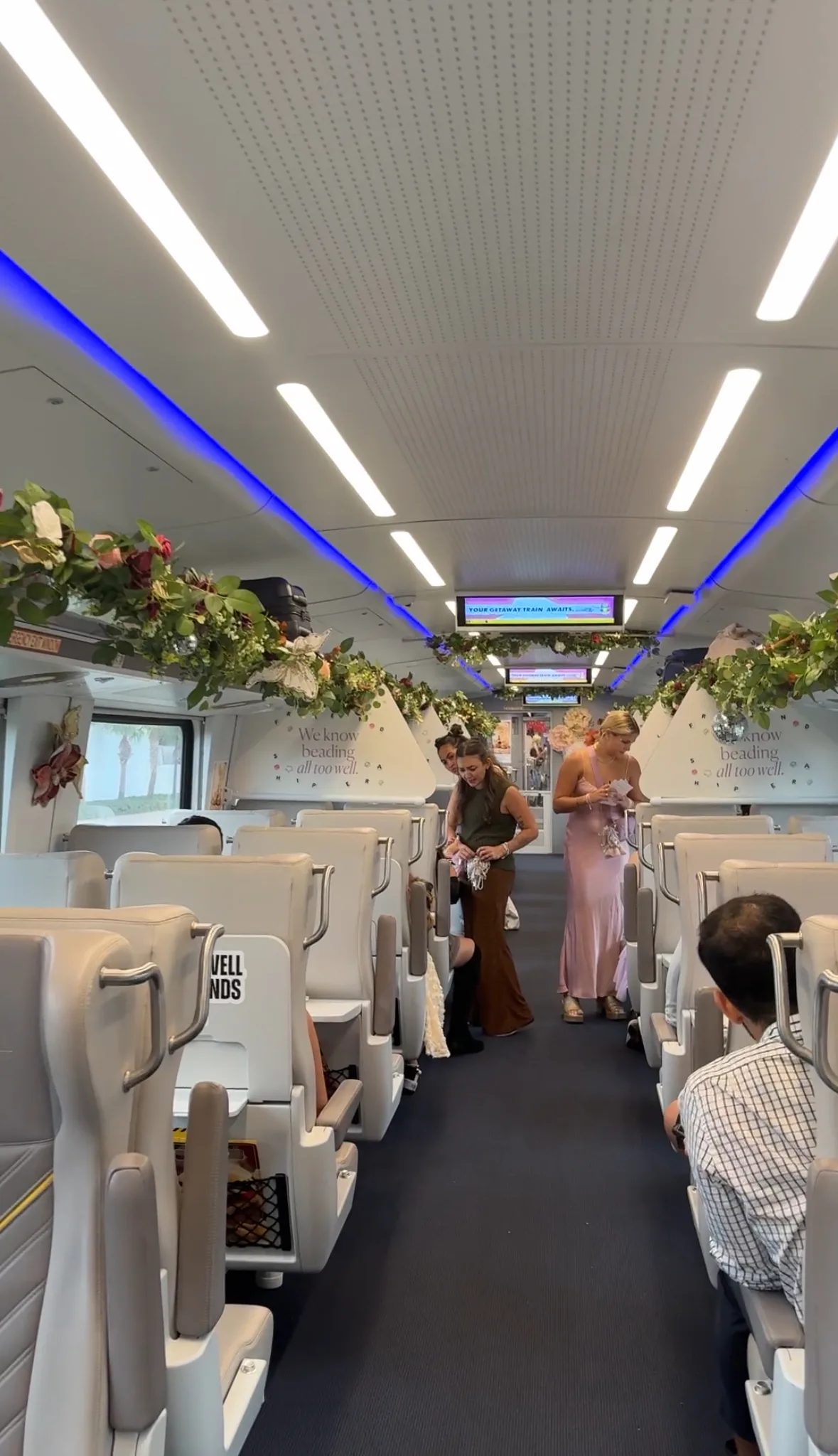 I Took A 3-Hour Taylor Swift-Themed Train Ride To The Eras Tour