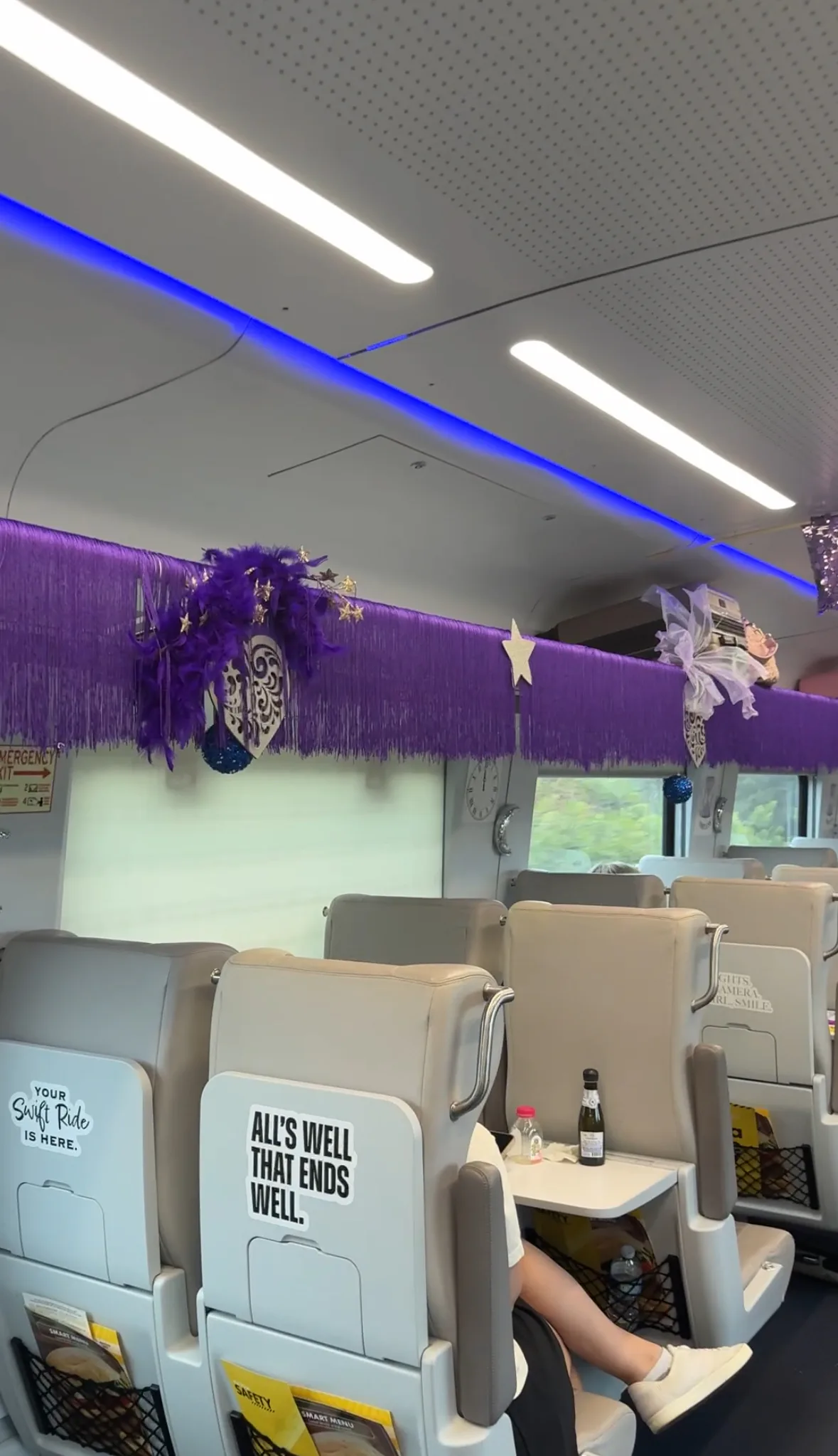 I Took A 3-Hour Taylor Swift-Themed Train Ride To The Eras Tour