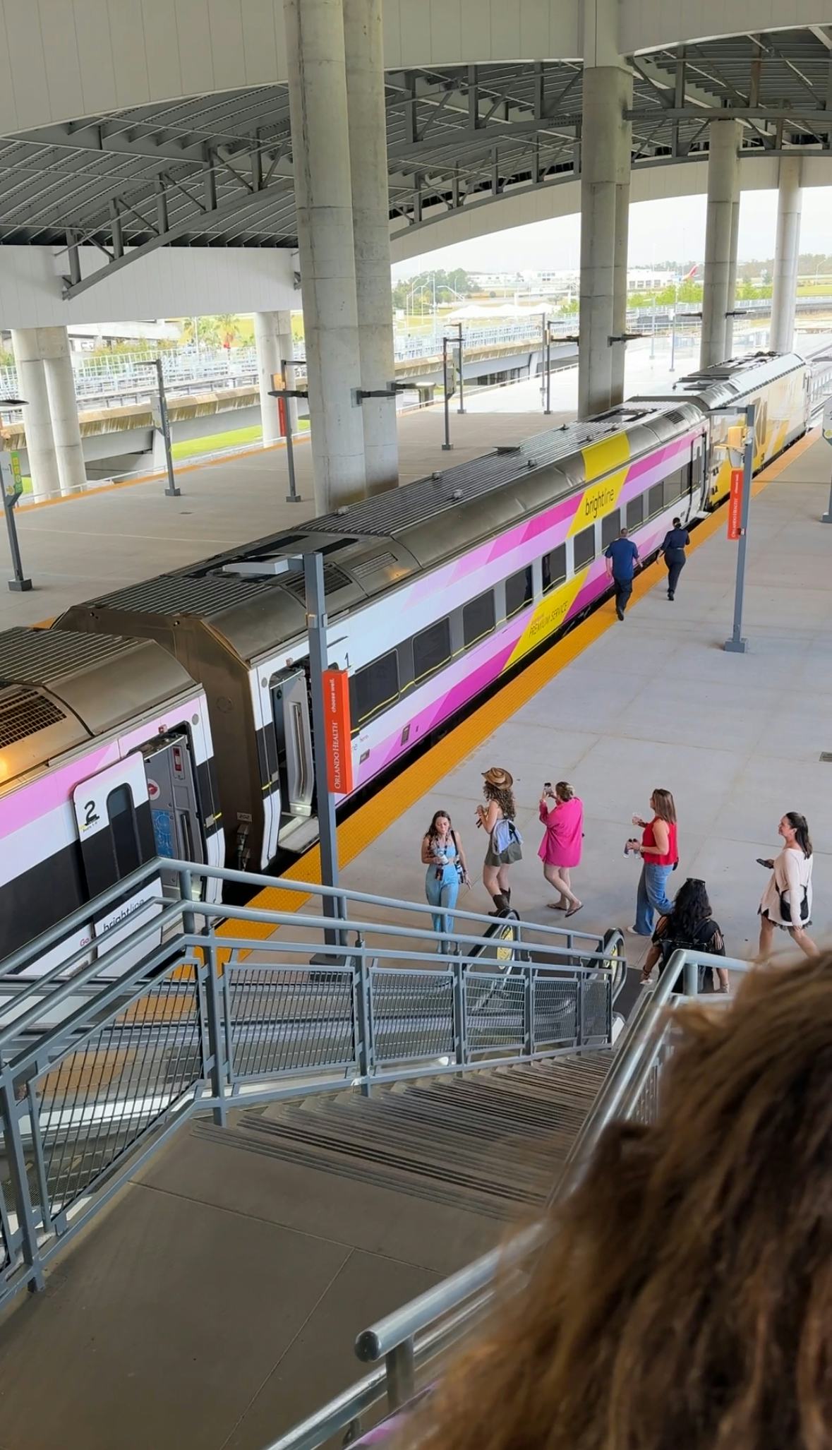 I Took A 3-Hour Taylor Swift-Themed Train Ride To The Eras Tour