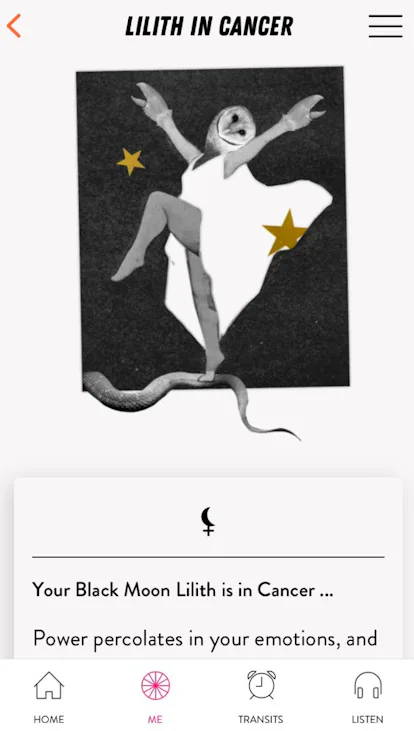 The Black Moon Lilith In Astrology: What It Means & How To Find It