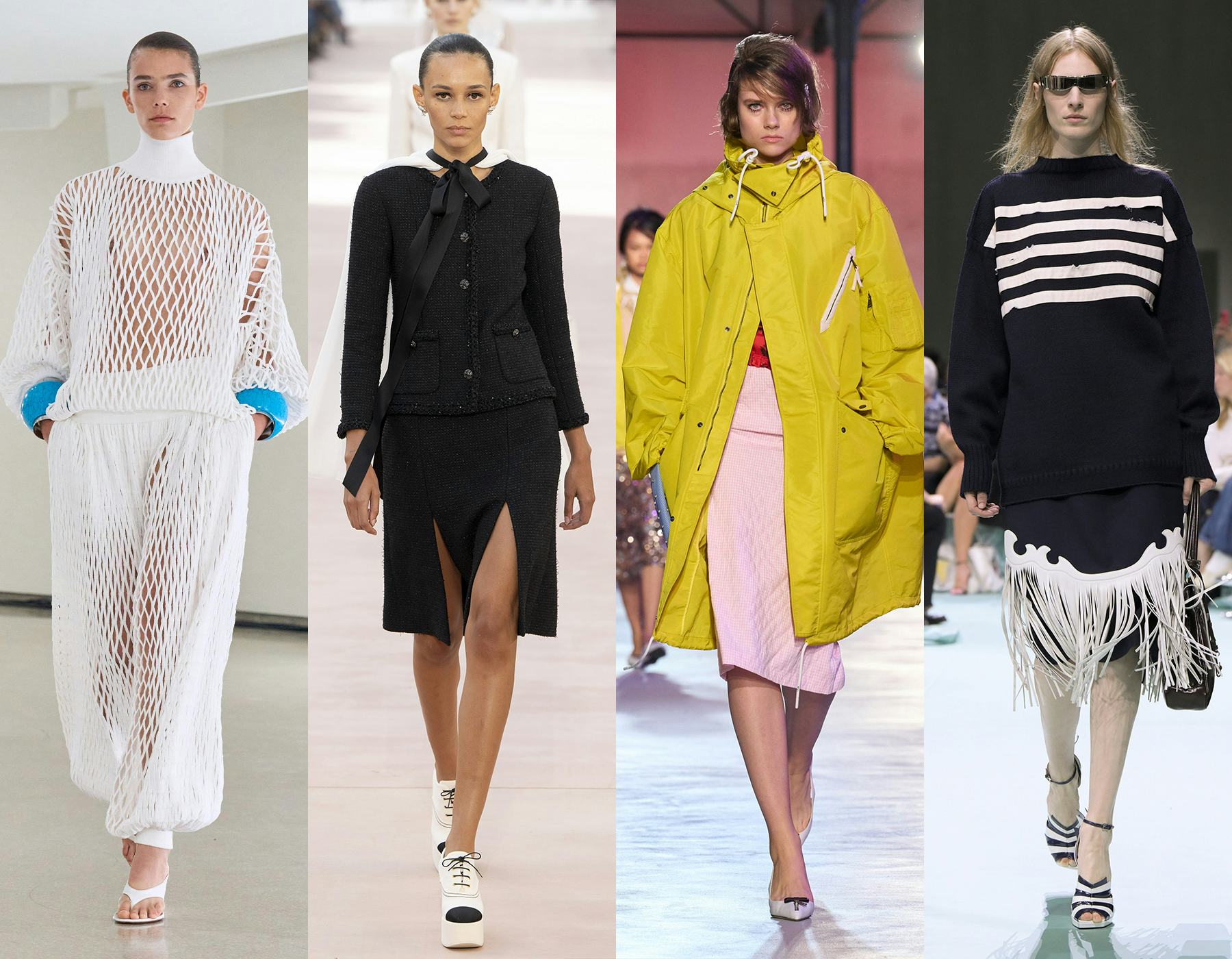 The 10 Spring 2025 Trends That Will Be Everywhere Next Year
