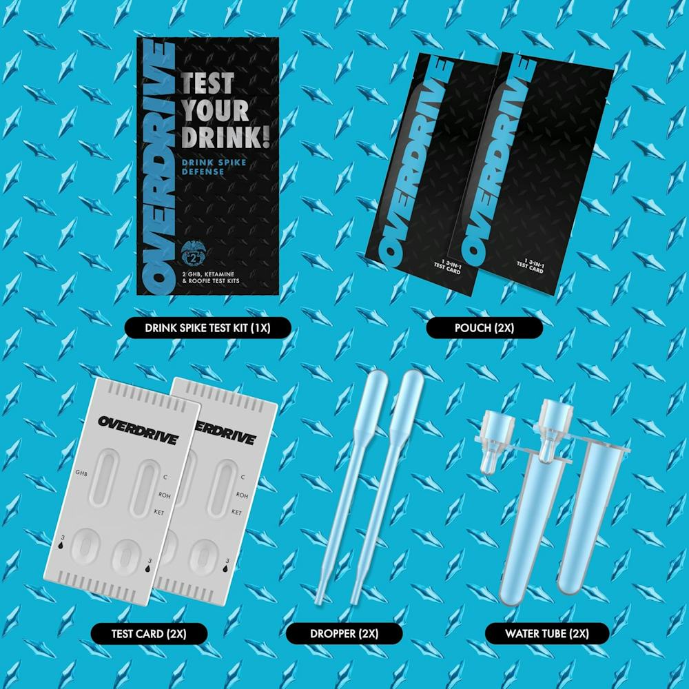 This New Drink-Testing Kit Could Save Your Life