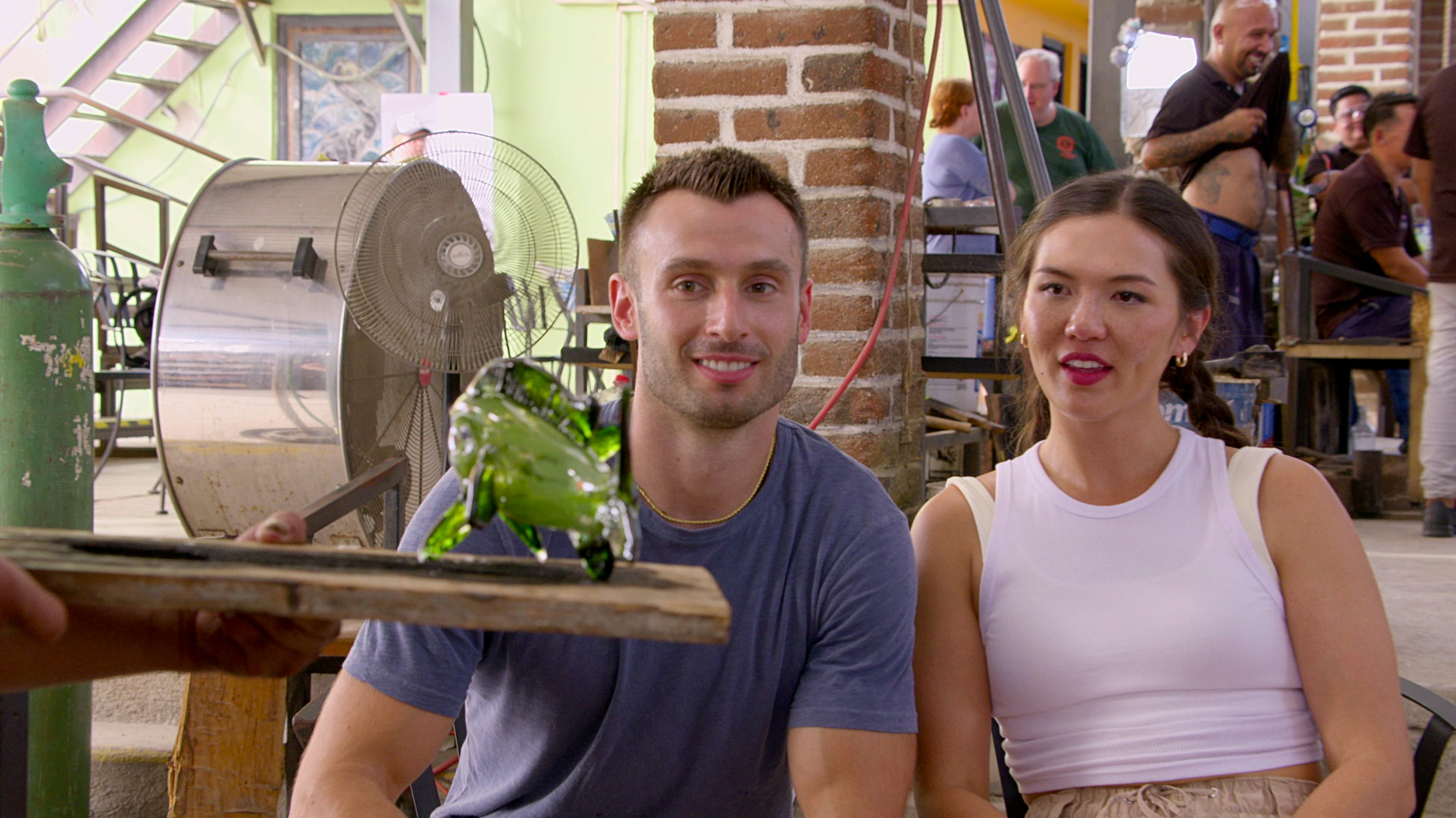 Are Taylor & Garrett Together After 'Love Is Blind'? They Explained